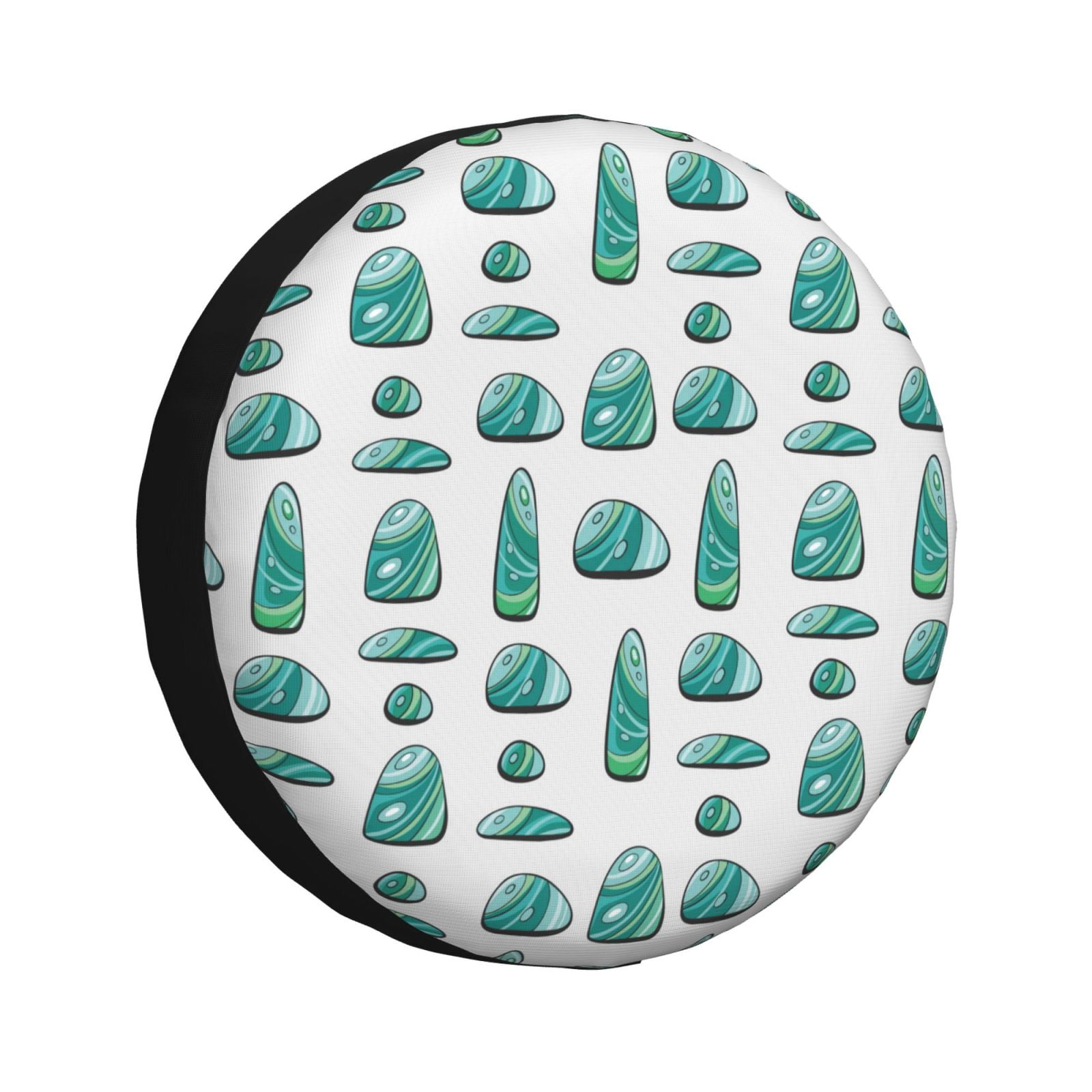 Rv Spare Tire Cover 16 inch - cartoon sea pebbles Tire Covers for ...
