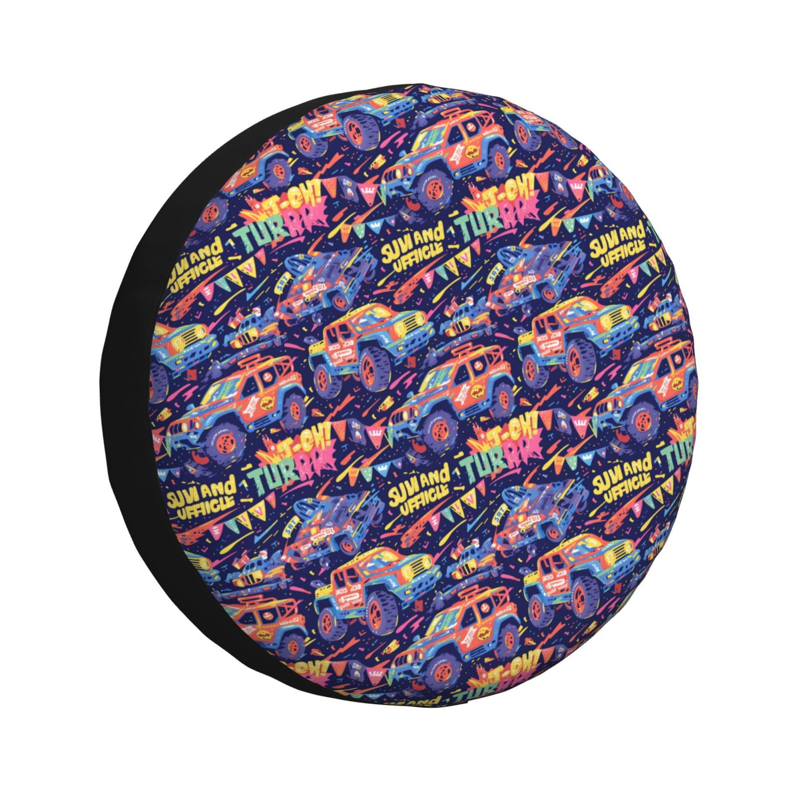 Rv Spare Tire Cover 16 inch - colorful SUV car Tire Covers for Trailers ...