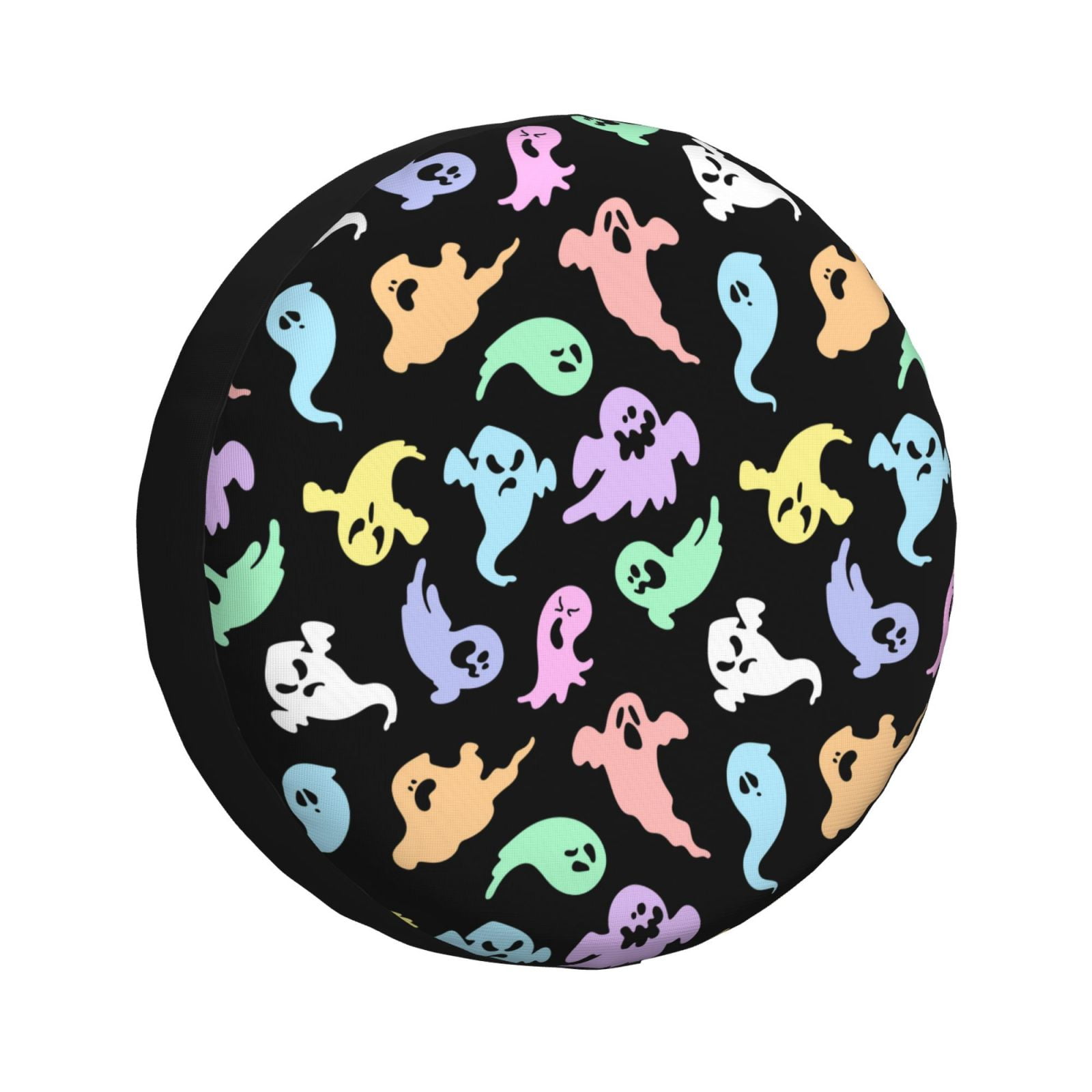 Rv Spare Tire Cover 16 inch - colorful halloween ghost Tire Covers for ...