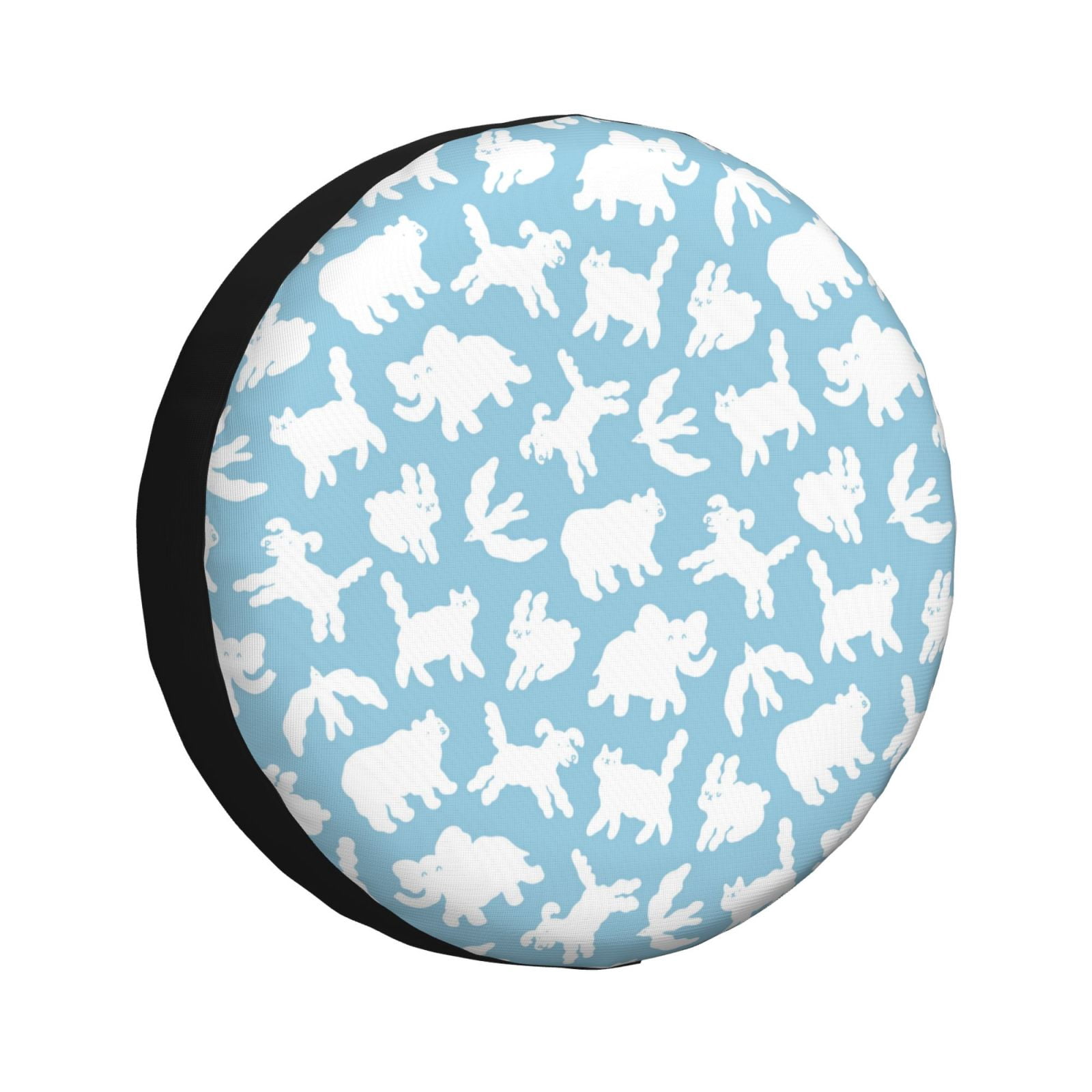 Rv Spare Tire Cover 16 inch - cute animals AA Tire Covers for Trailers ...