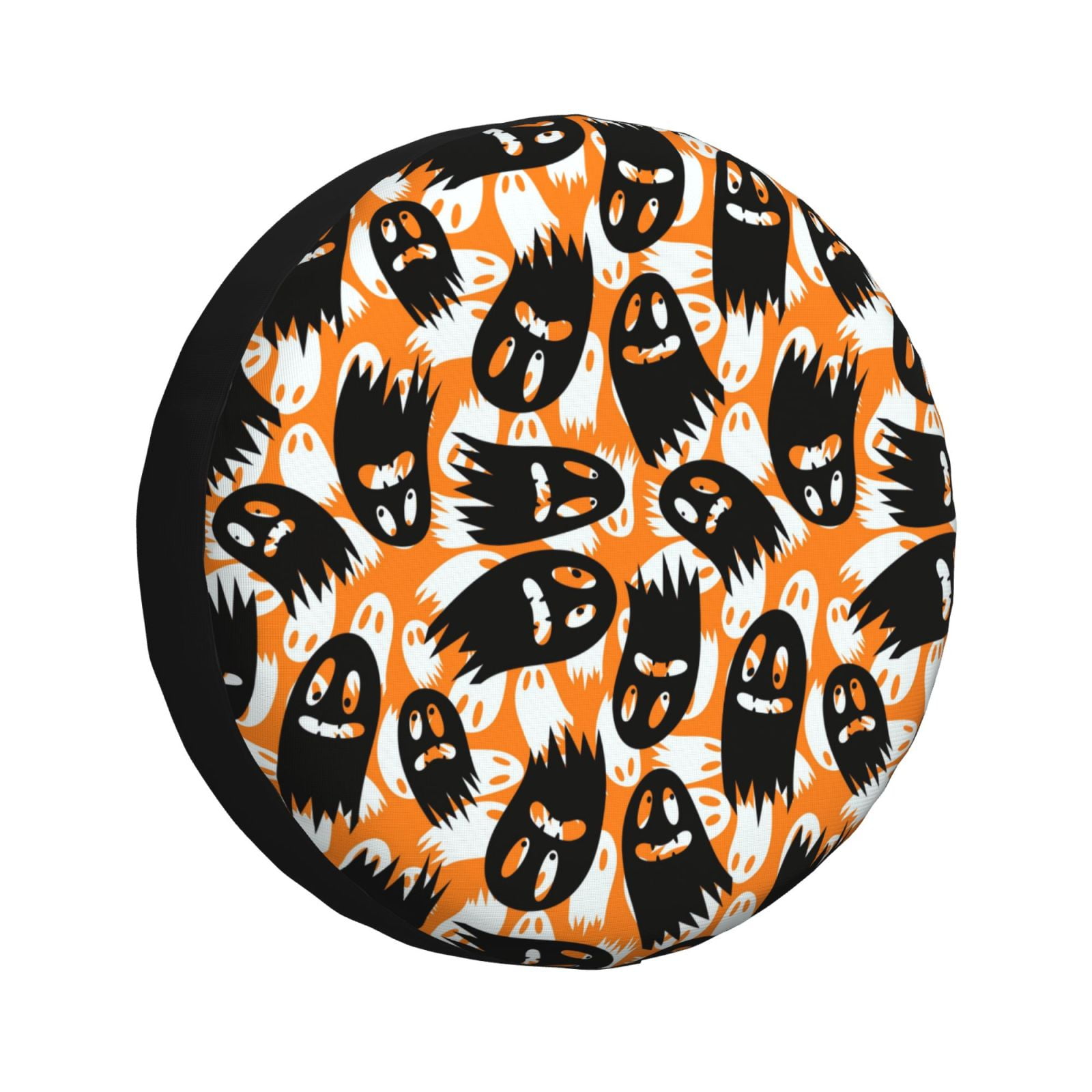 Rv Spare Tire Cover 16 inch - halloween funny ghost Tire Covers for ...