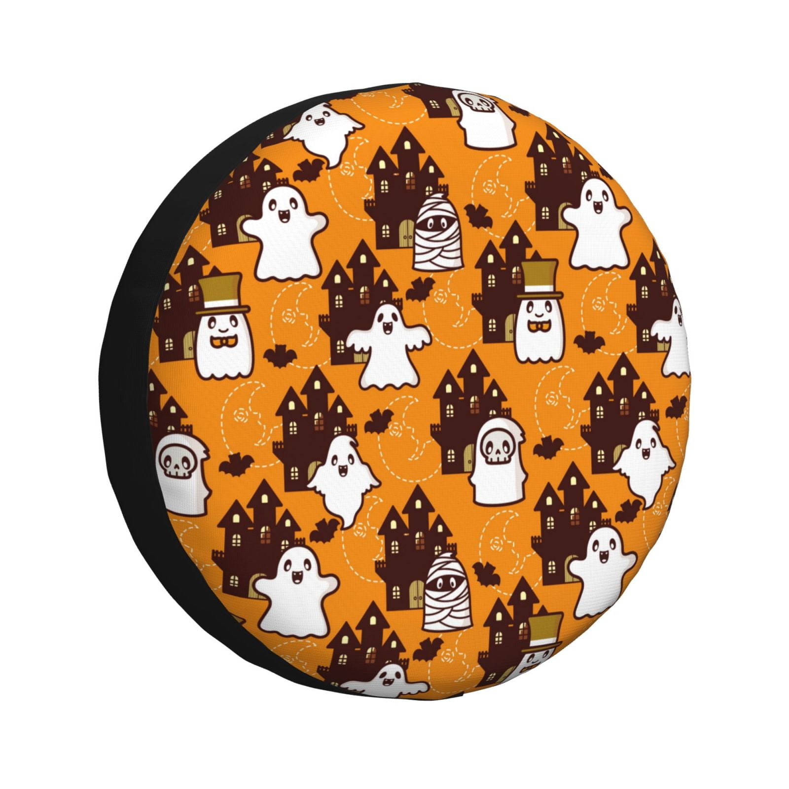 Rv Spare Tire Cover 16 inch - halloween ghost cartoon Tire Covers for ...