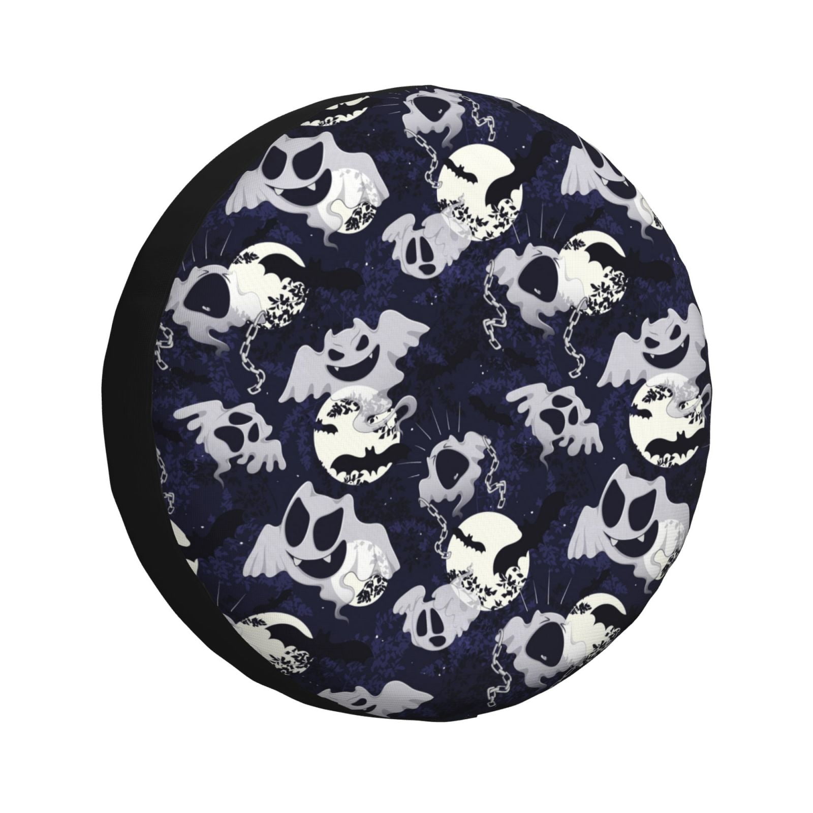 Rv Spare Tire Cover 16 inch - halloween ghost cute Tire Covers for ...