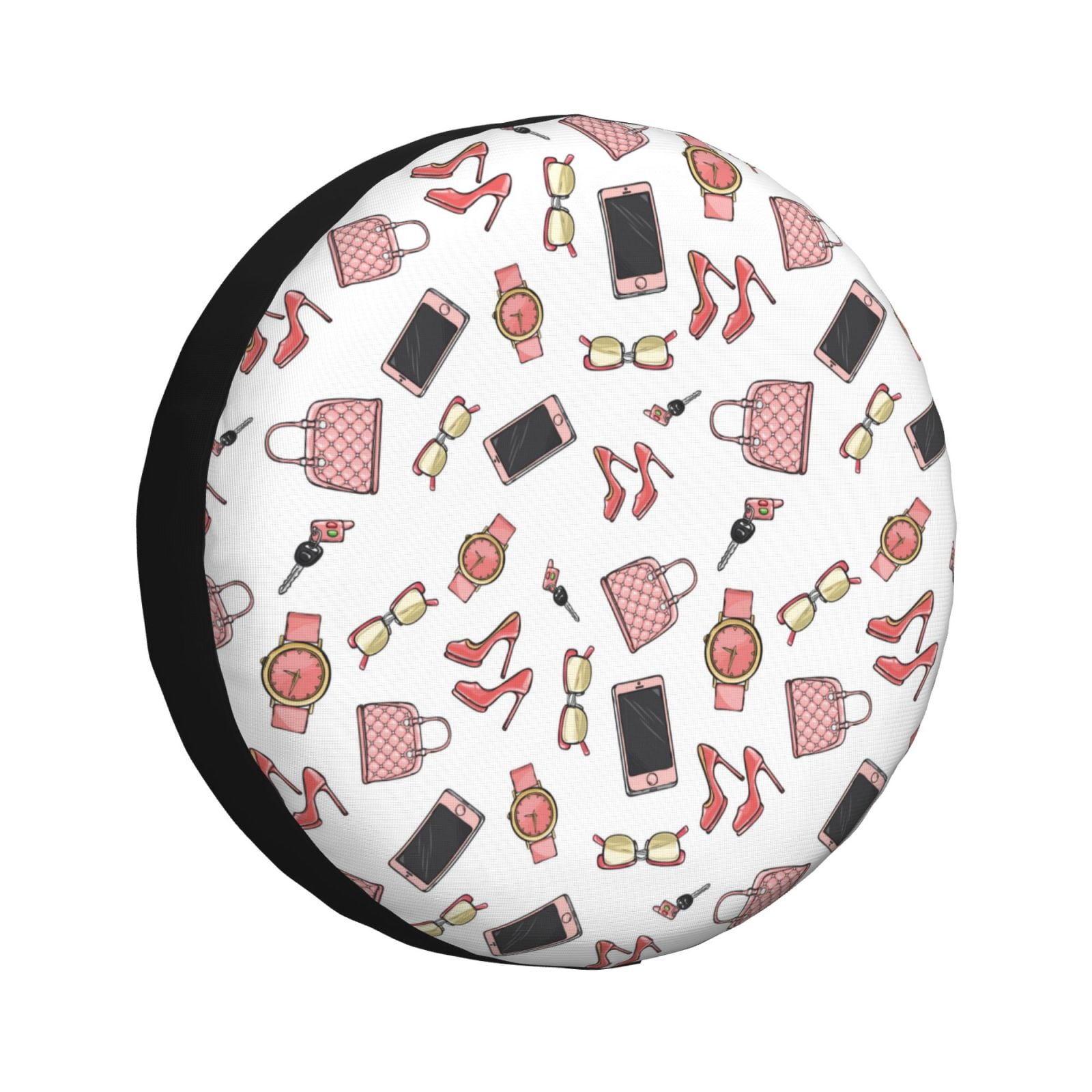 Rv Spare Tire Cover 16 inch - pink fashion Tire Covers for Trailers ...