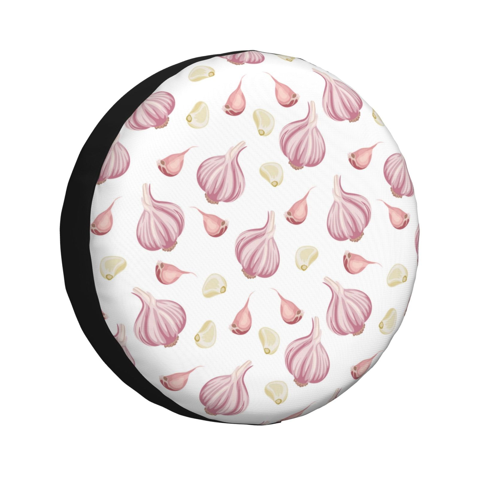 Rv Spare Tire Cover 16 inch - purple garlic cloves Tire Covers for ...