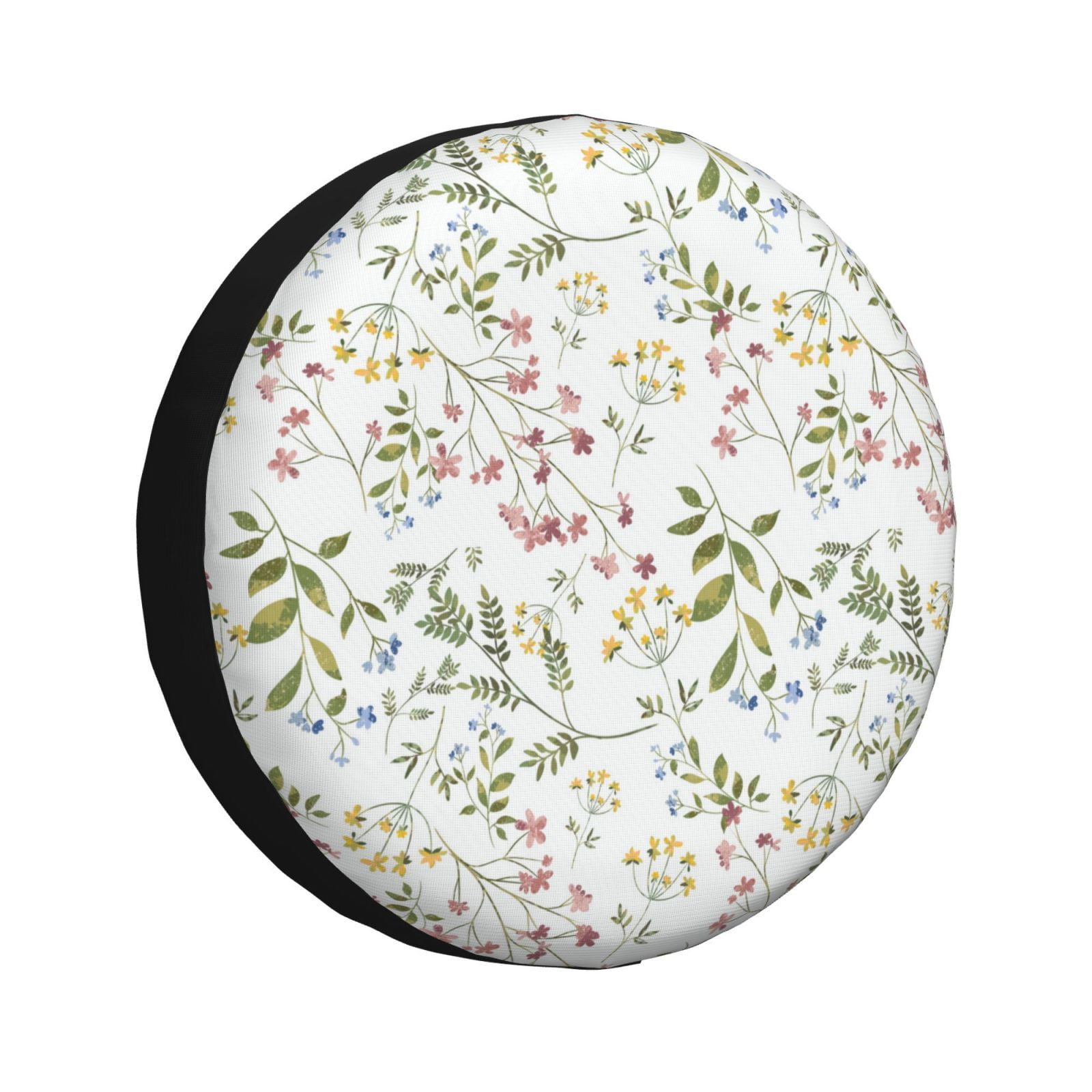 Rv Spare Tire Cover 17 inch - Aerial Flora Tire Covers for Trailers ...