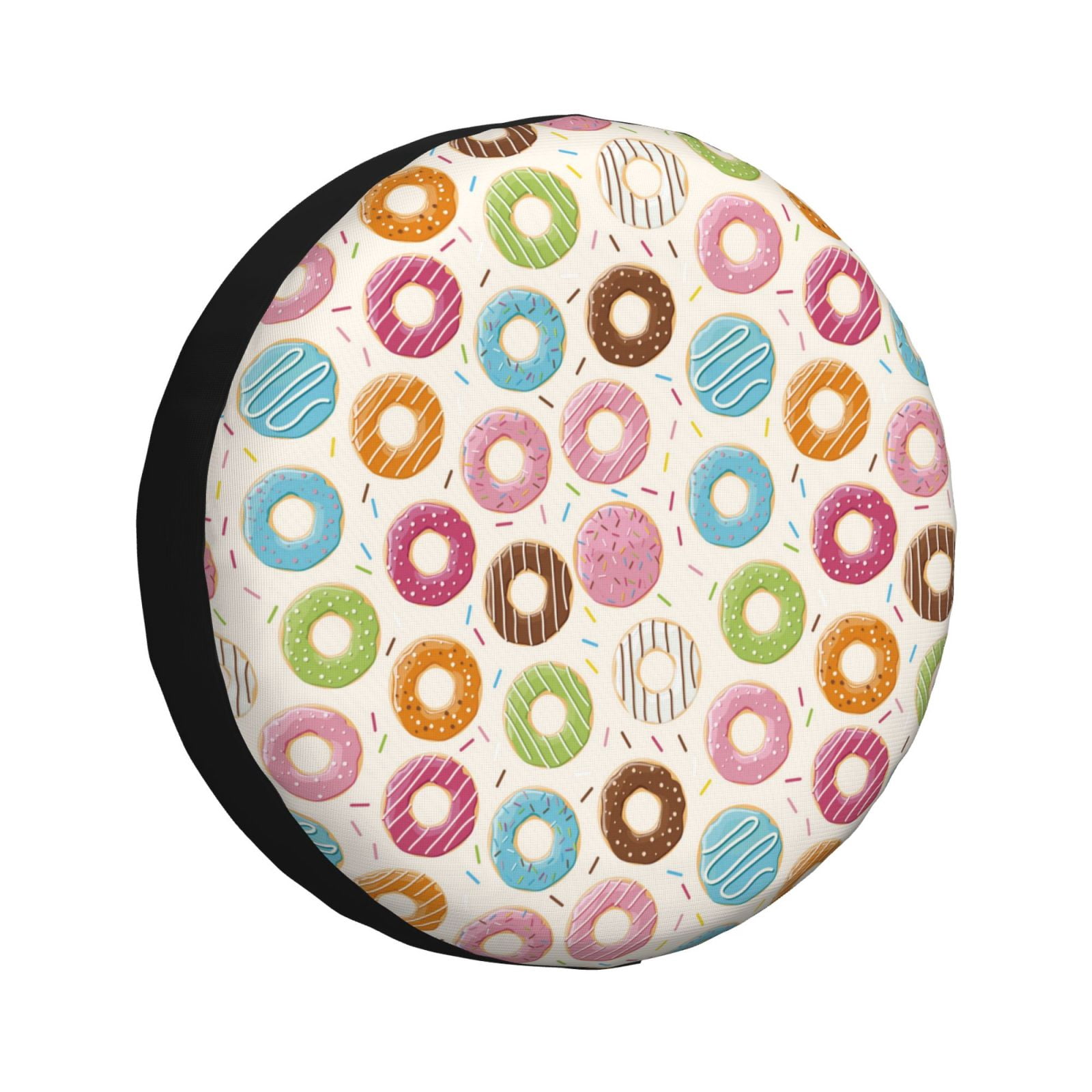 Rv Spare Tire Cover 17 inch - Colorful donuts C Tire Covers for ...