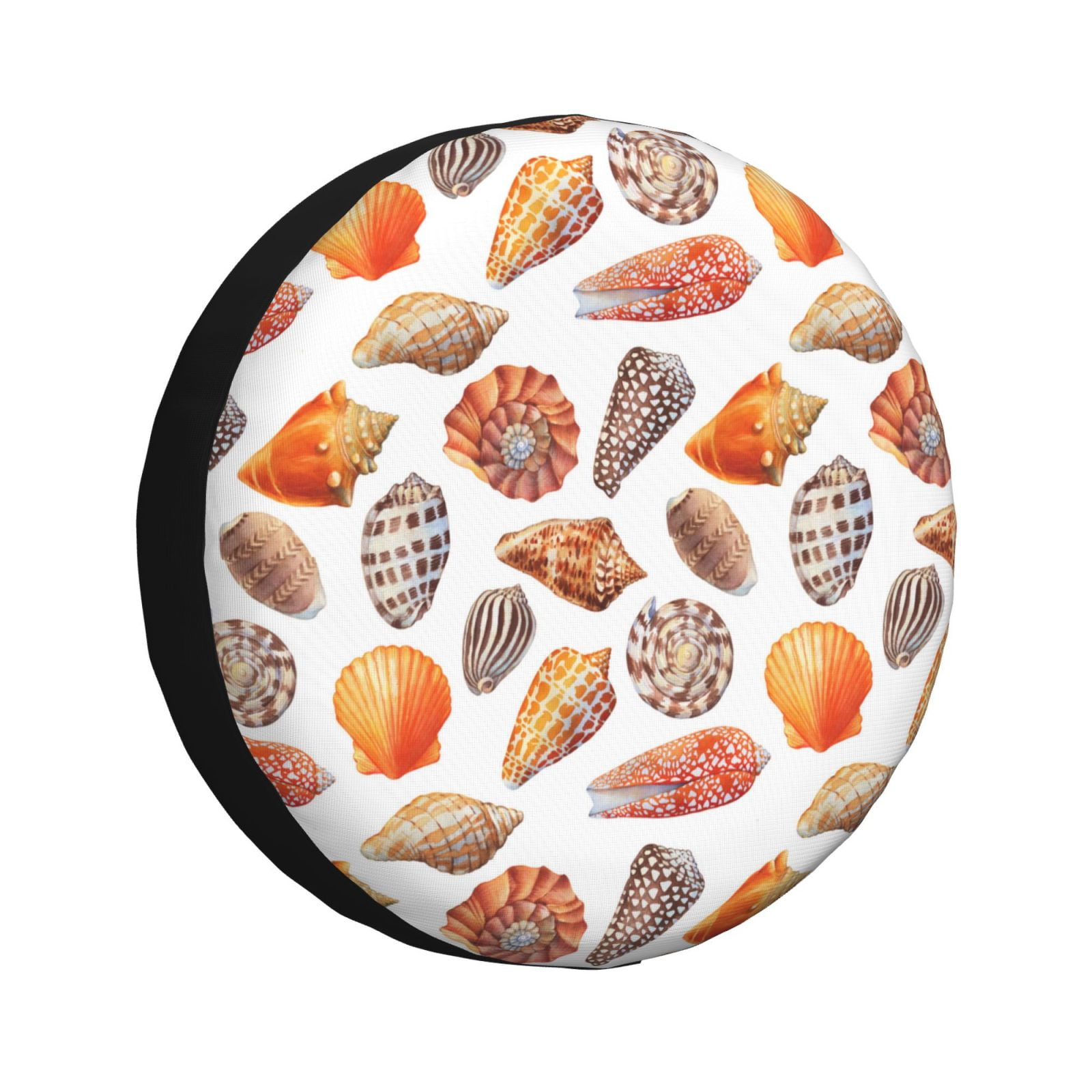 Rv Spare Tire Cover 17 inch - Conch Shell No.J914 Tire Covers for ...
