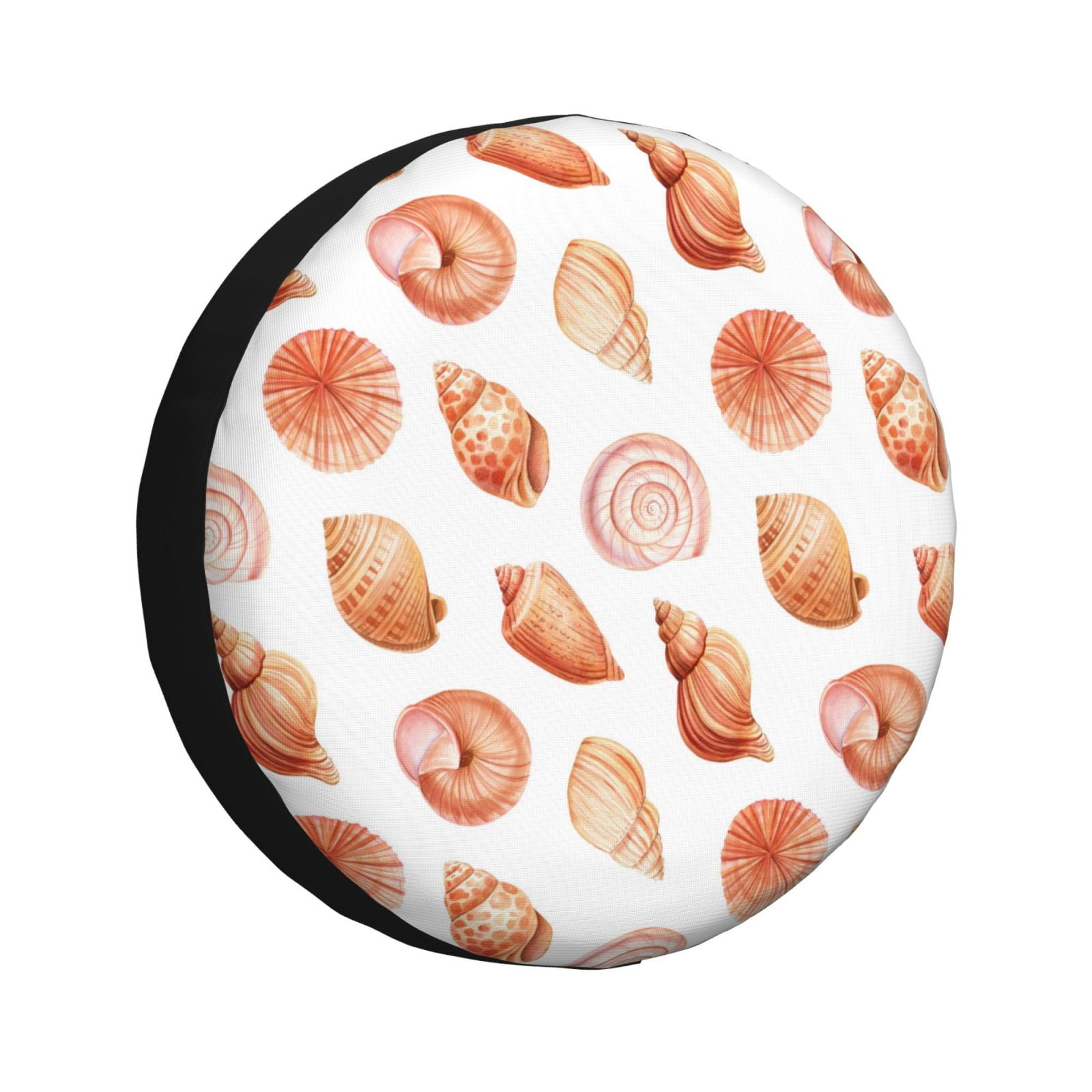 Rv Spare Tire Cover 17 inch - Conch Shell No.J936 Tire Covers for ...