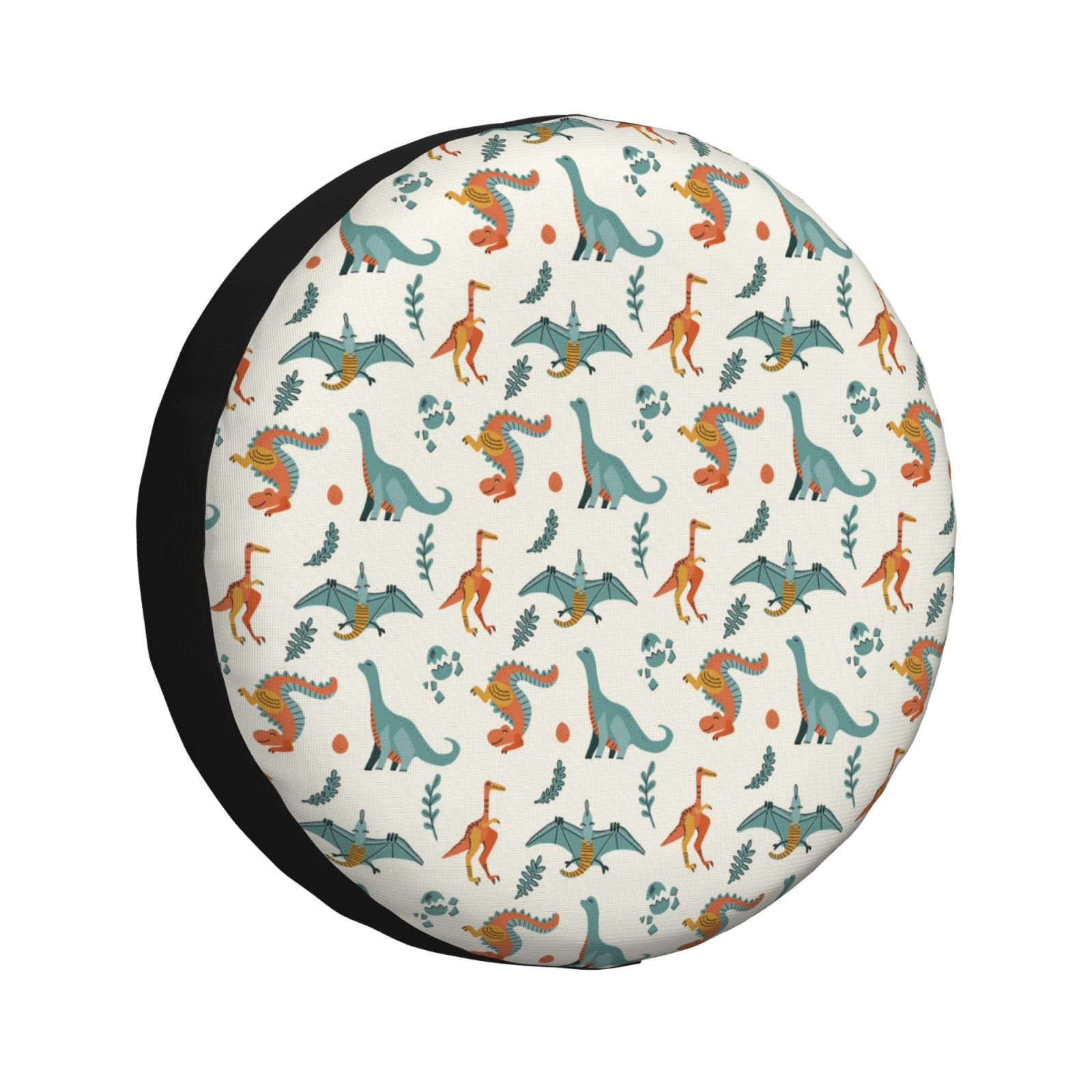 Rv Spare Tire Cover 17 inch - Cute Cartoon Dinosaur Tire Covers for ...
