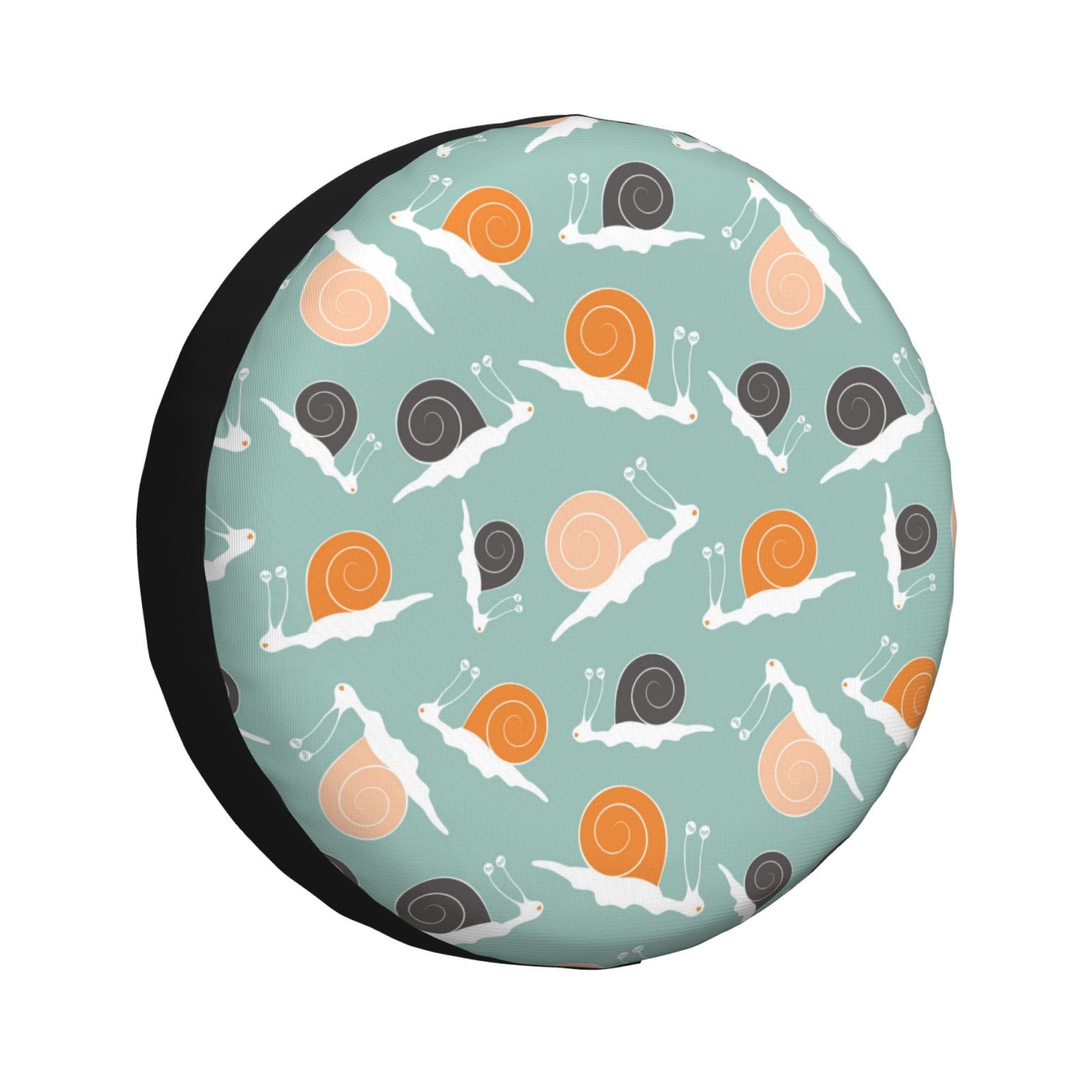 Rv Spare Tire Cover 17 inch - Cute Cartoon Snails Tire Covers for ...