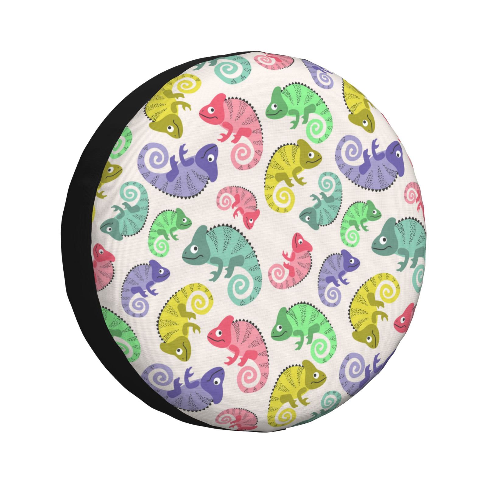 Rv Spare Tire Cover 17 inch - Cute Chameleons Tire Covers for Trailers ...
