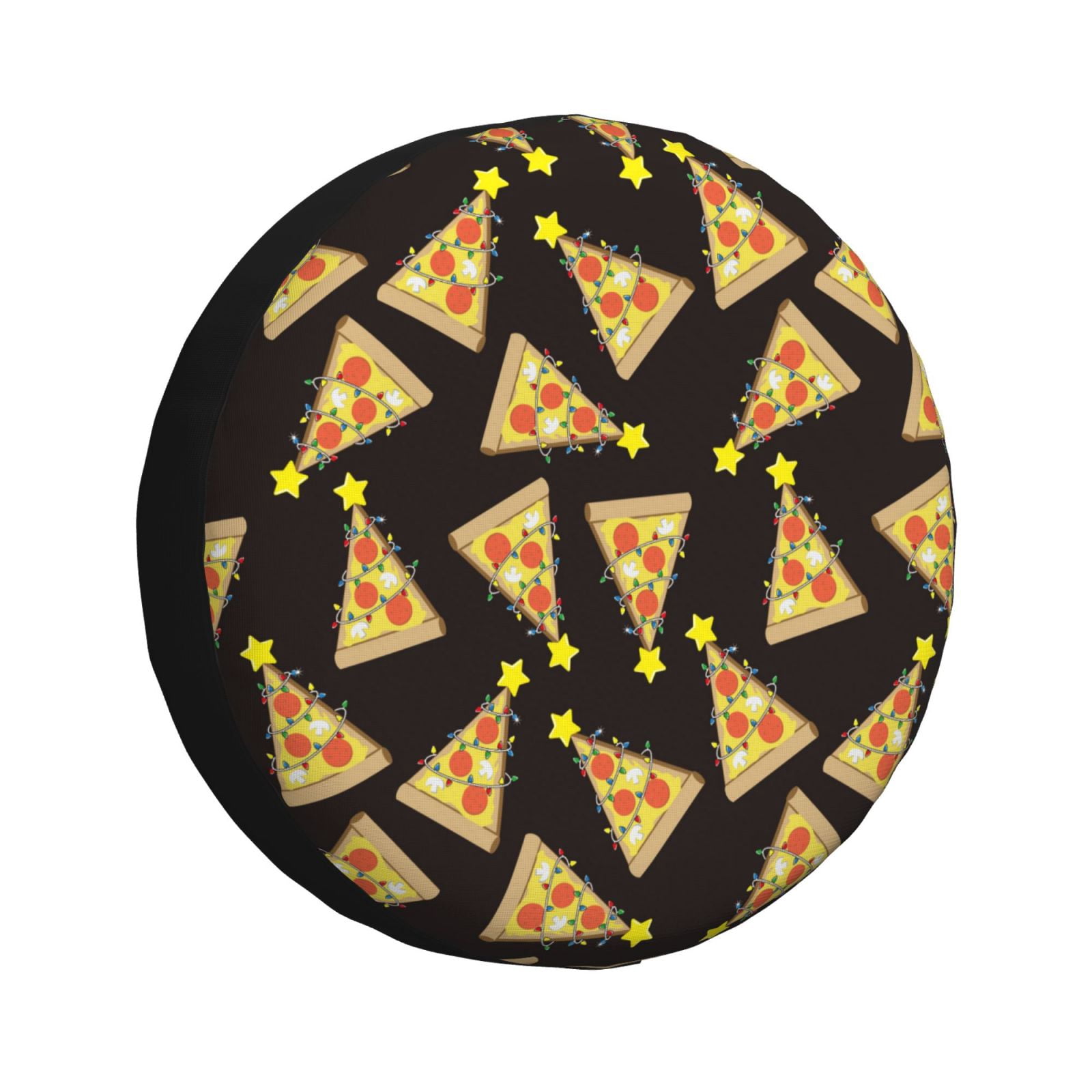 Rv Spare Tire Cover 17 inch - Cute Christmas Pizza Tire Covers for ...