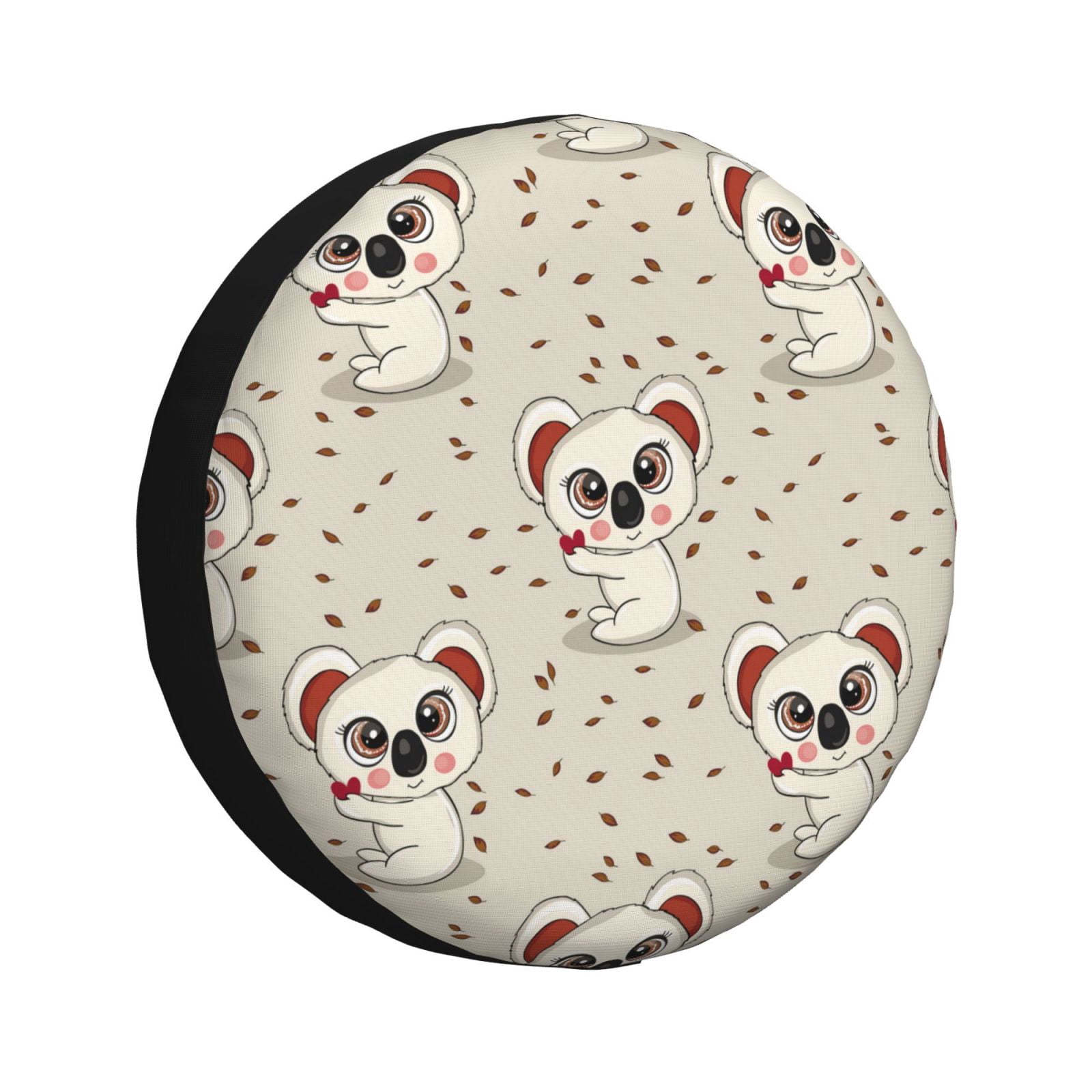 Rv Spare Tire Cover 17 inch - Cute Koala Off White Tire Covers for ...