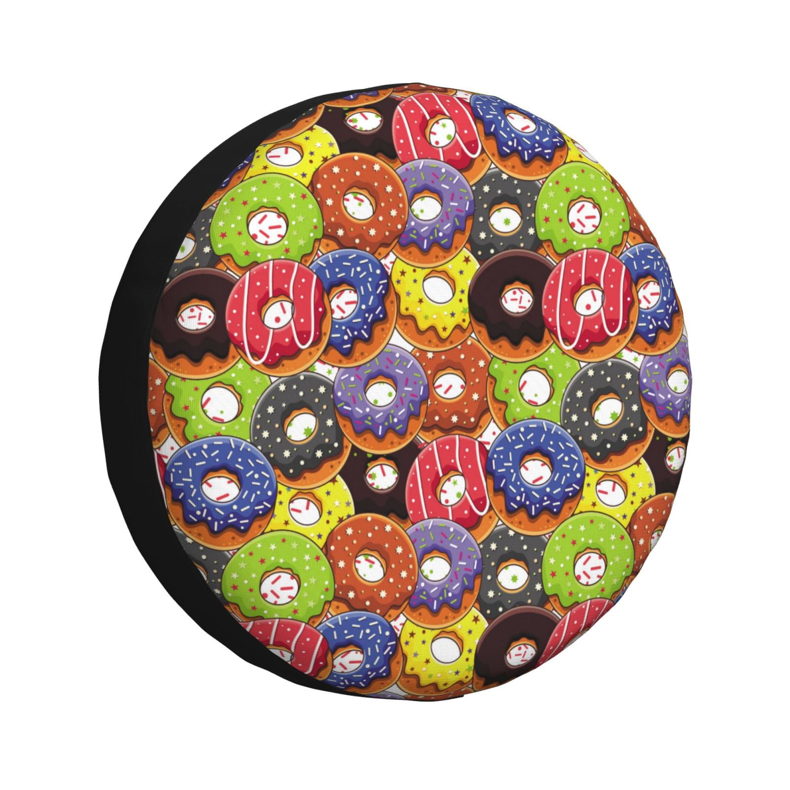 Rv Spare Tire Cover 17 inch - Donut Print No.9054 Tire Covers for ...