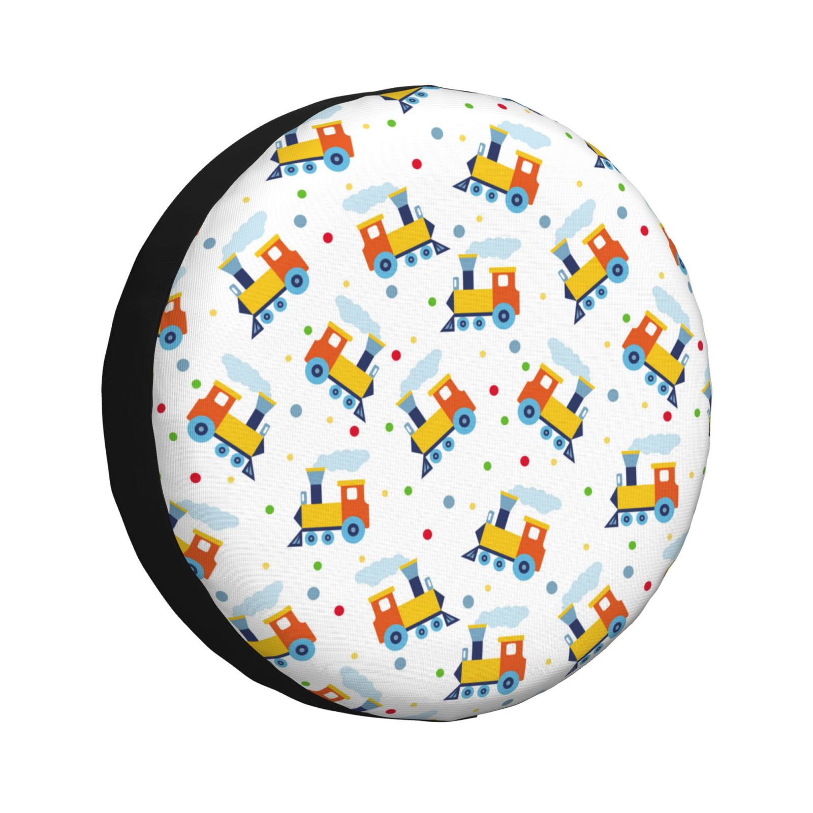 Rv Spare Tire Cover 17 inch - Geometric Train Pattern Tire Covers for ...