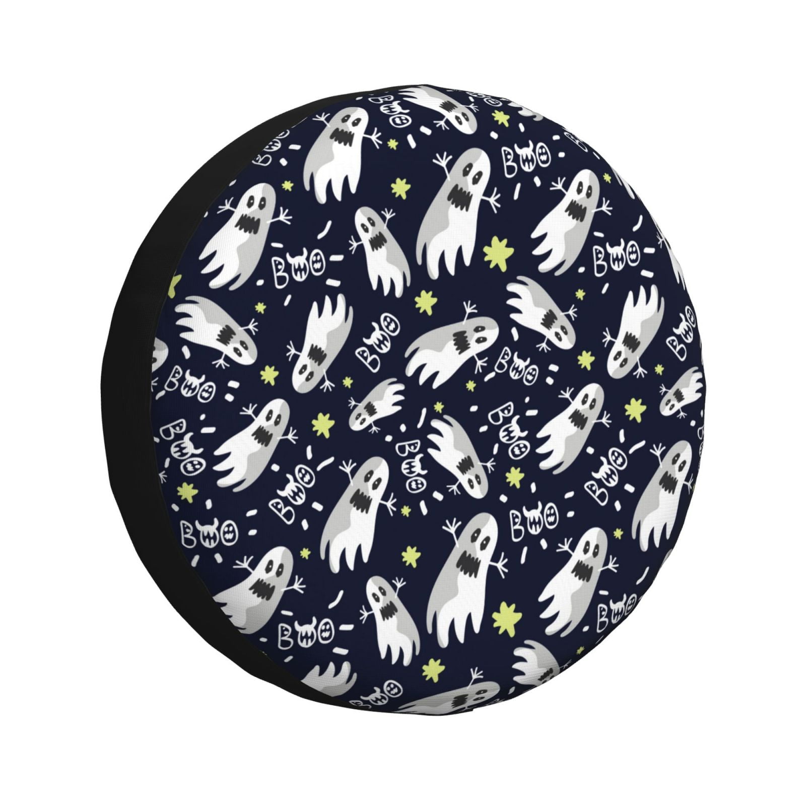 Rv Spare Tire Cover 17 inch - Halloween Ghost Funny A Tire Covers for ...