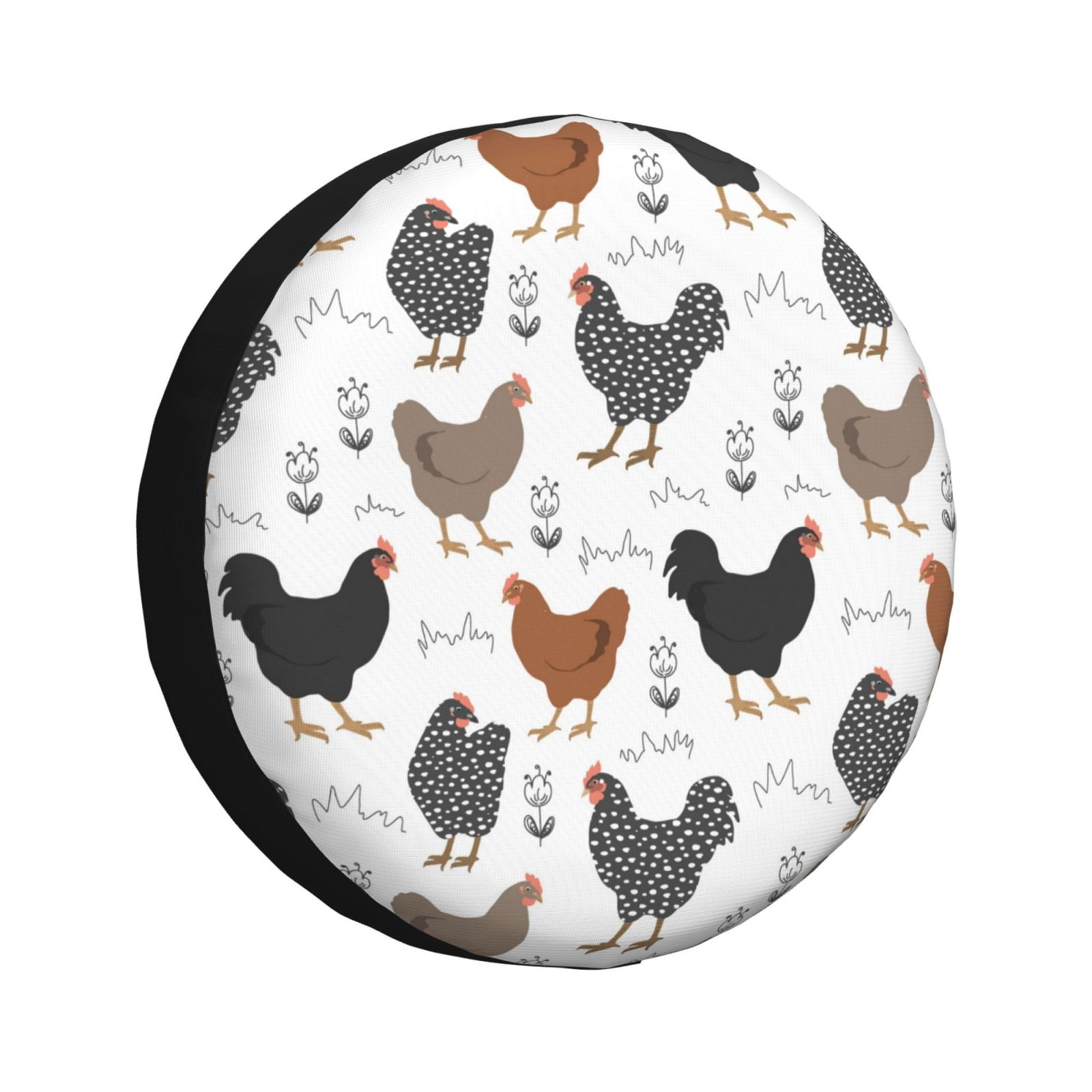 Rv Spare Tire Cover 17 inch - Modern Cartoon Cute Chicken_A Tire Covers ...