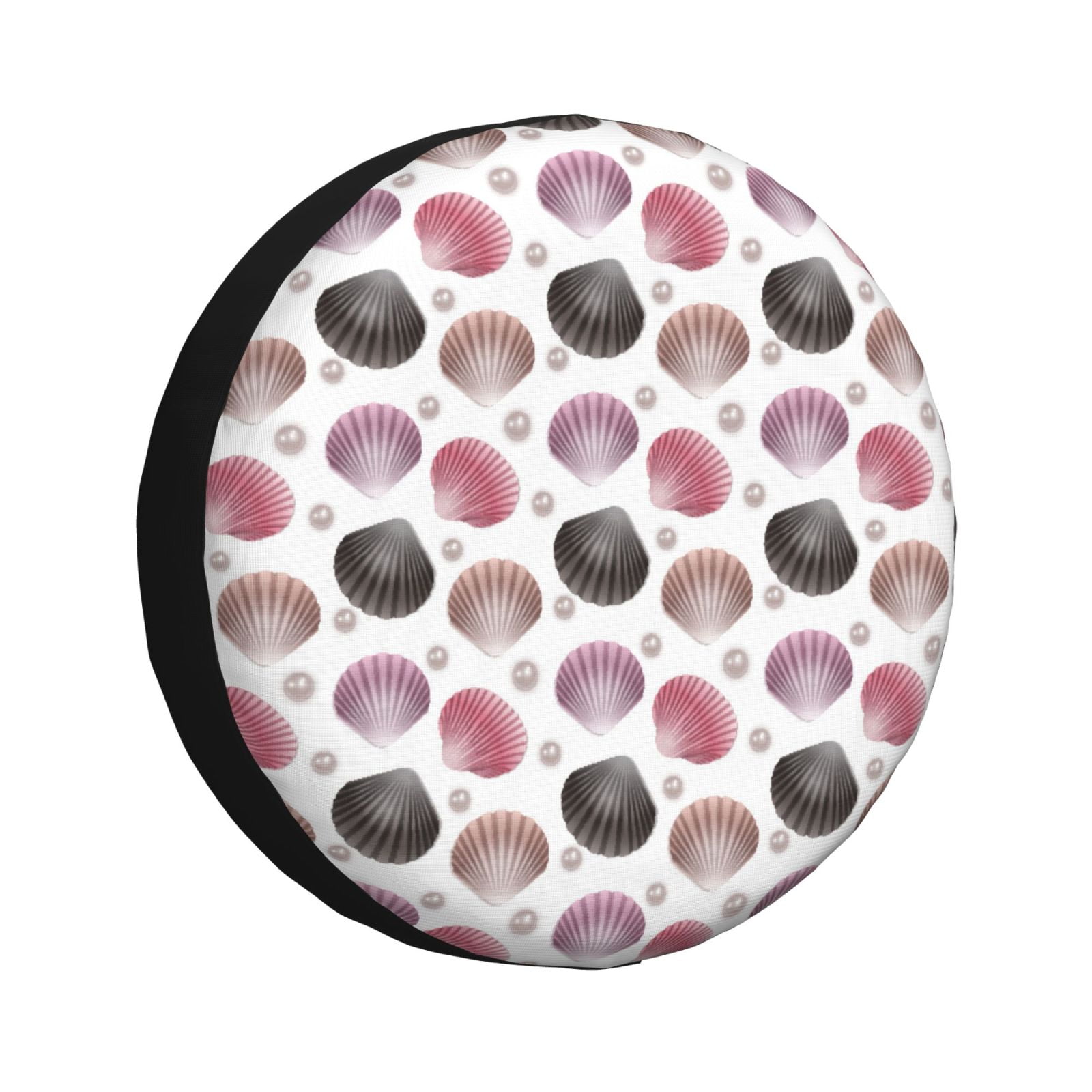 Rv Spare Tire Cover 17 inch - Pink Purple Black Shell Tire Covers for ...