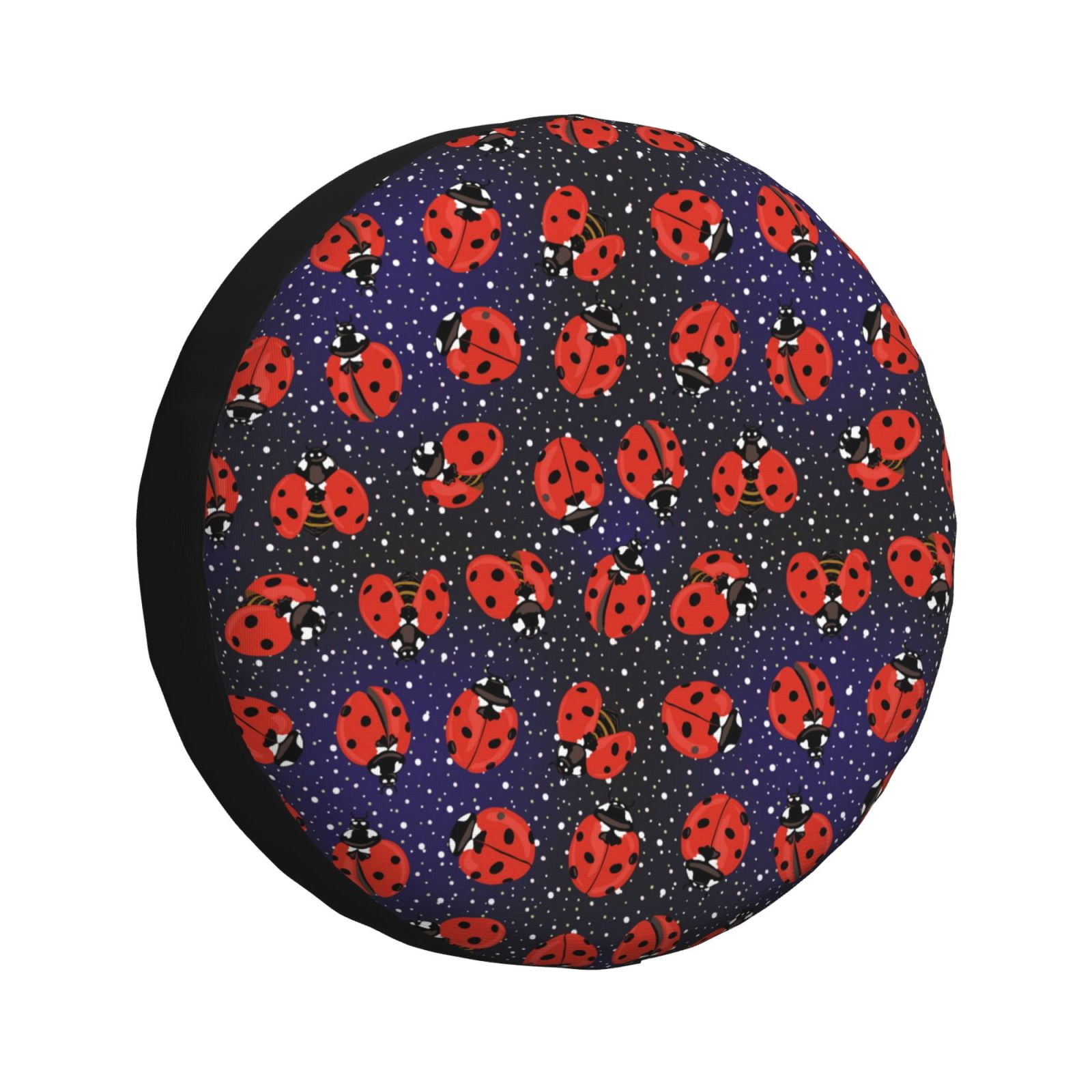 Rv Spare Tire Cover 17 inch - Red Ladybug Tire Covers for Trailers ...