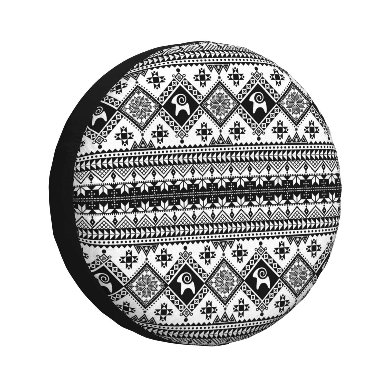 Rv Spare Tire Cover 17 inch - goats Easter eggs Ukraine stars Tire ...