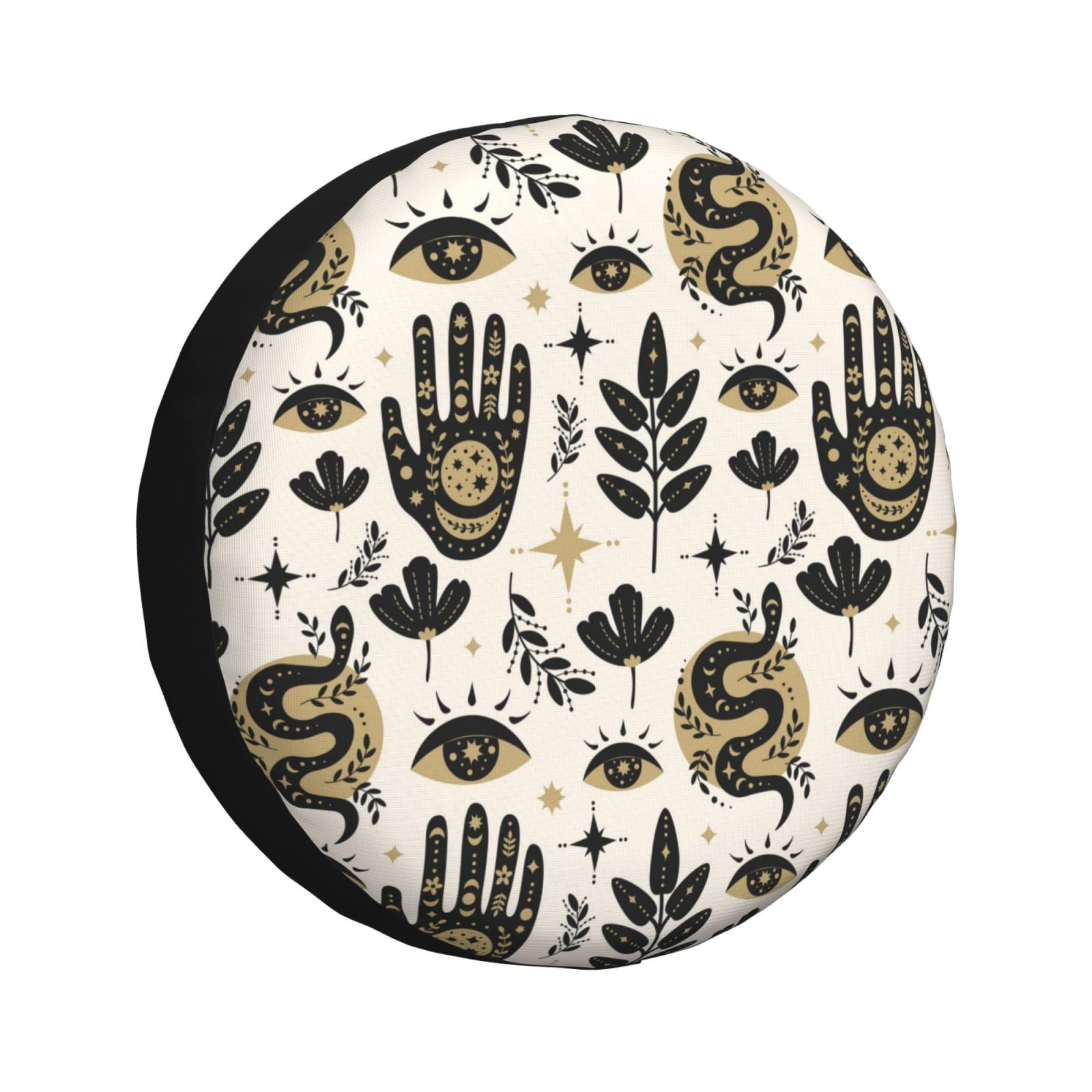 Rv Spare Tire Cover 17 inch - retro eyes Tire Covers for Trailers ...