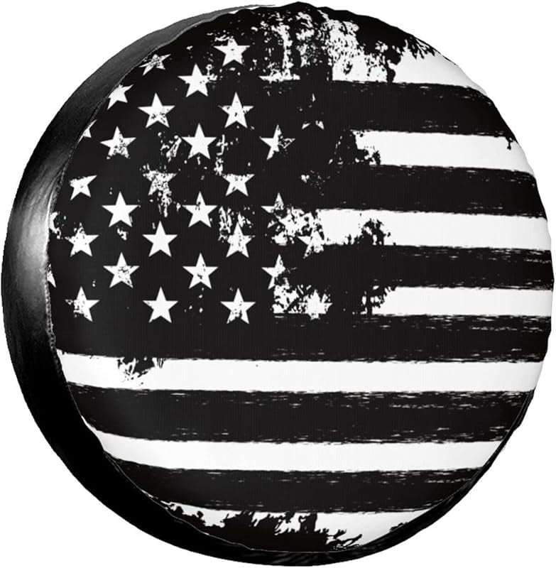 Rv Spare Tire Cover American Flag Spare Tire Covers for Trailers Wheel ...