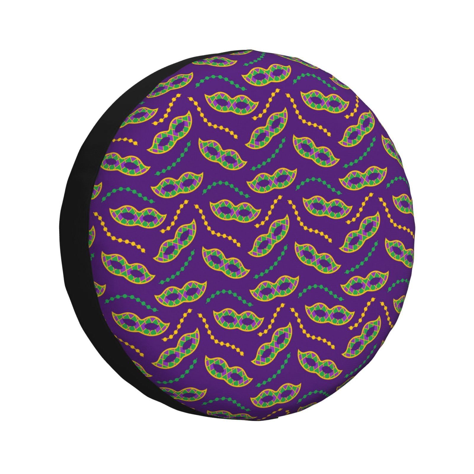 Rv Spare Tire Cover - Carnival Masks and Beads Tire Covers for Trailers ...