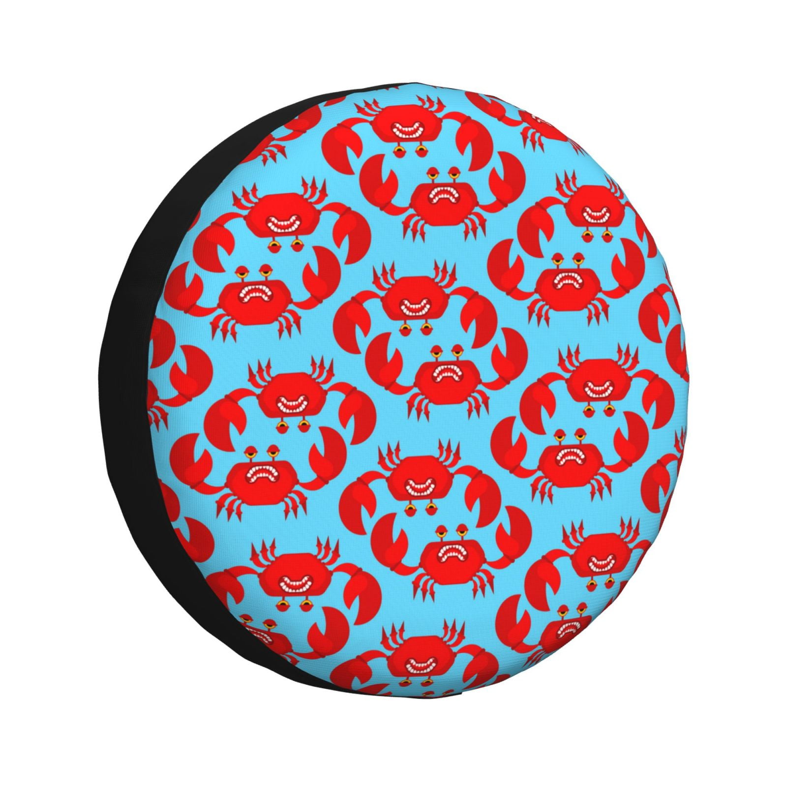 Rv Spare Tire Cover, Cartoon Crabs Adjustable Camper Spare Tire Cover, 17 inch Tire Covers for ...