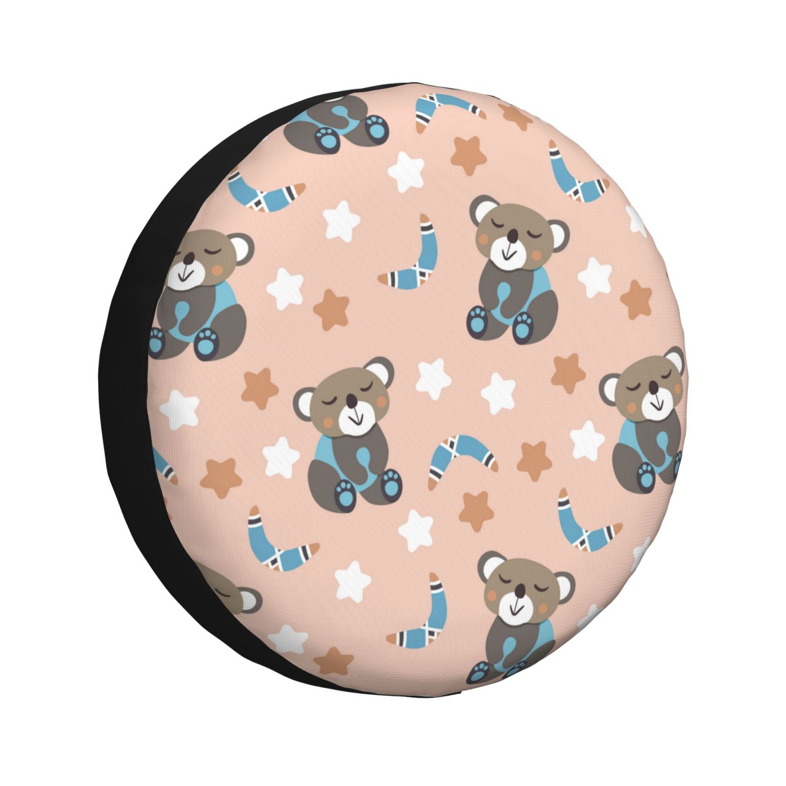 Rv Spare Tire Cover - Cute Cartoon Bear Stars Tire Covers for Trailers ...