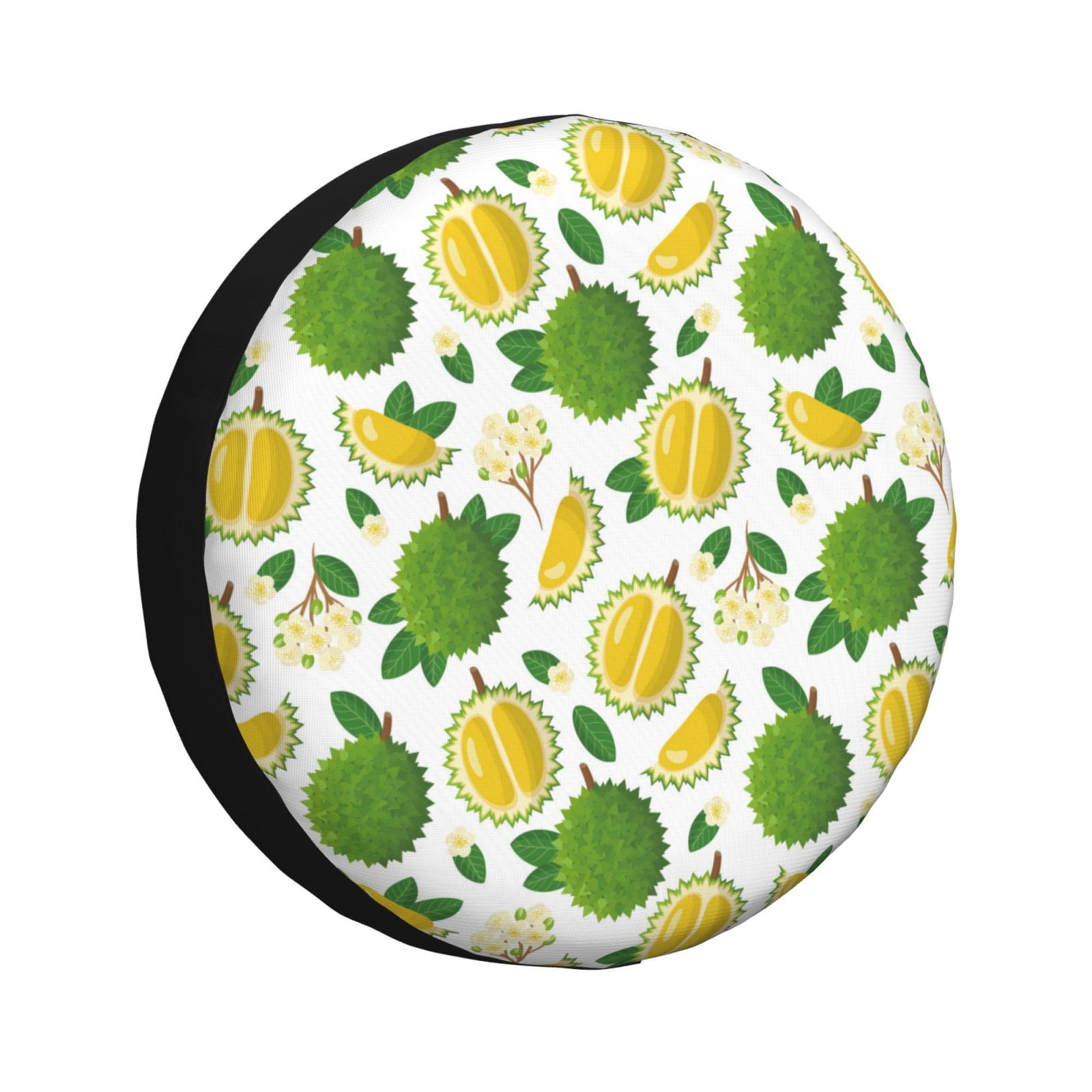 Rv Spare Tire Cover - Cute Durian Flower Leaves Tire Covers for ...