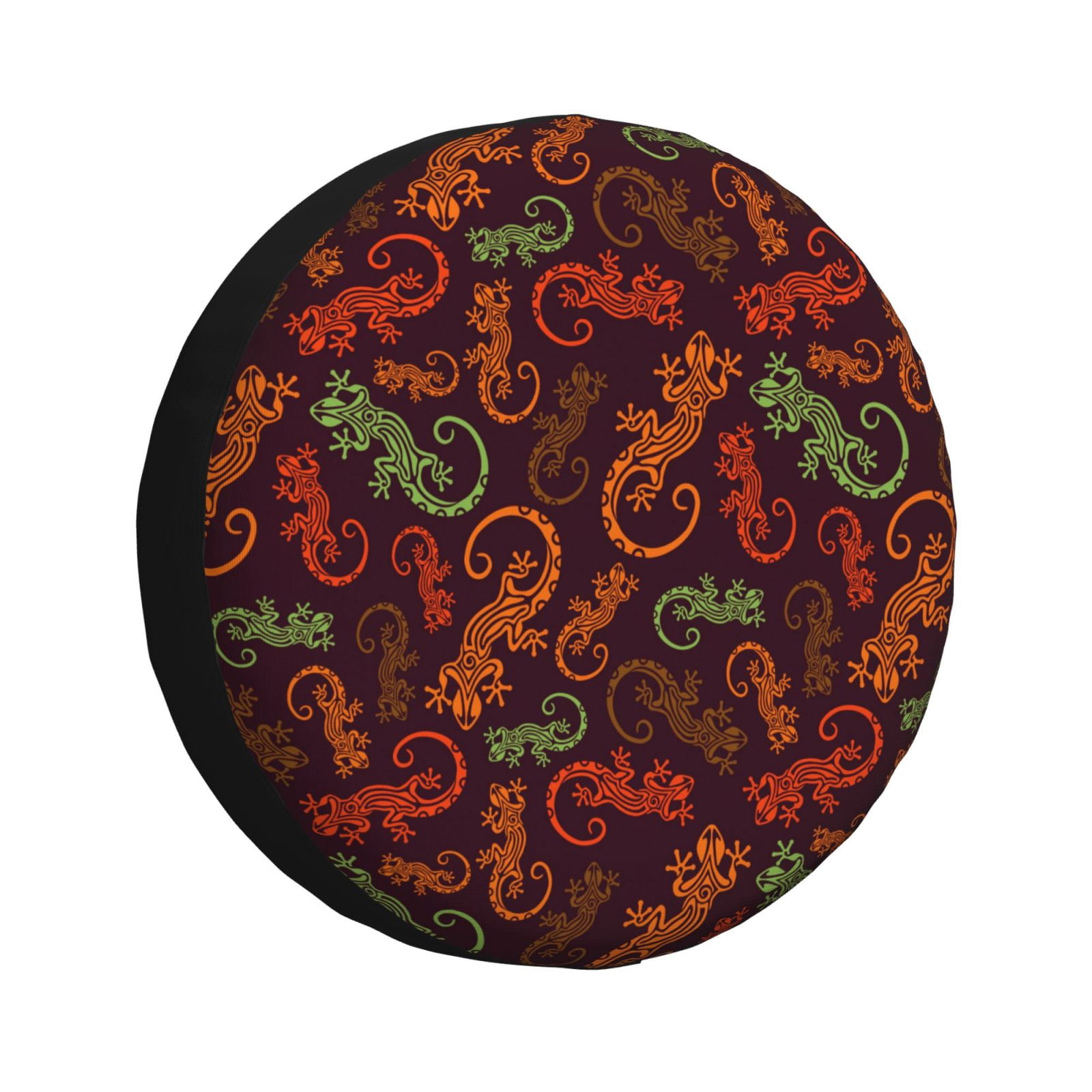 Rv Spare Tire Cover - Cute Gecko Lizard Exotic Tire Covers for Trailers ...