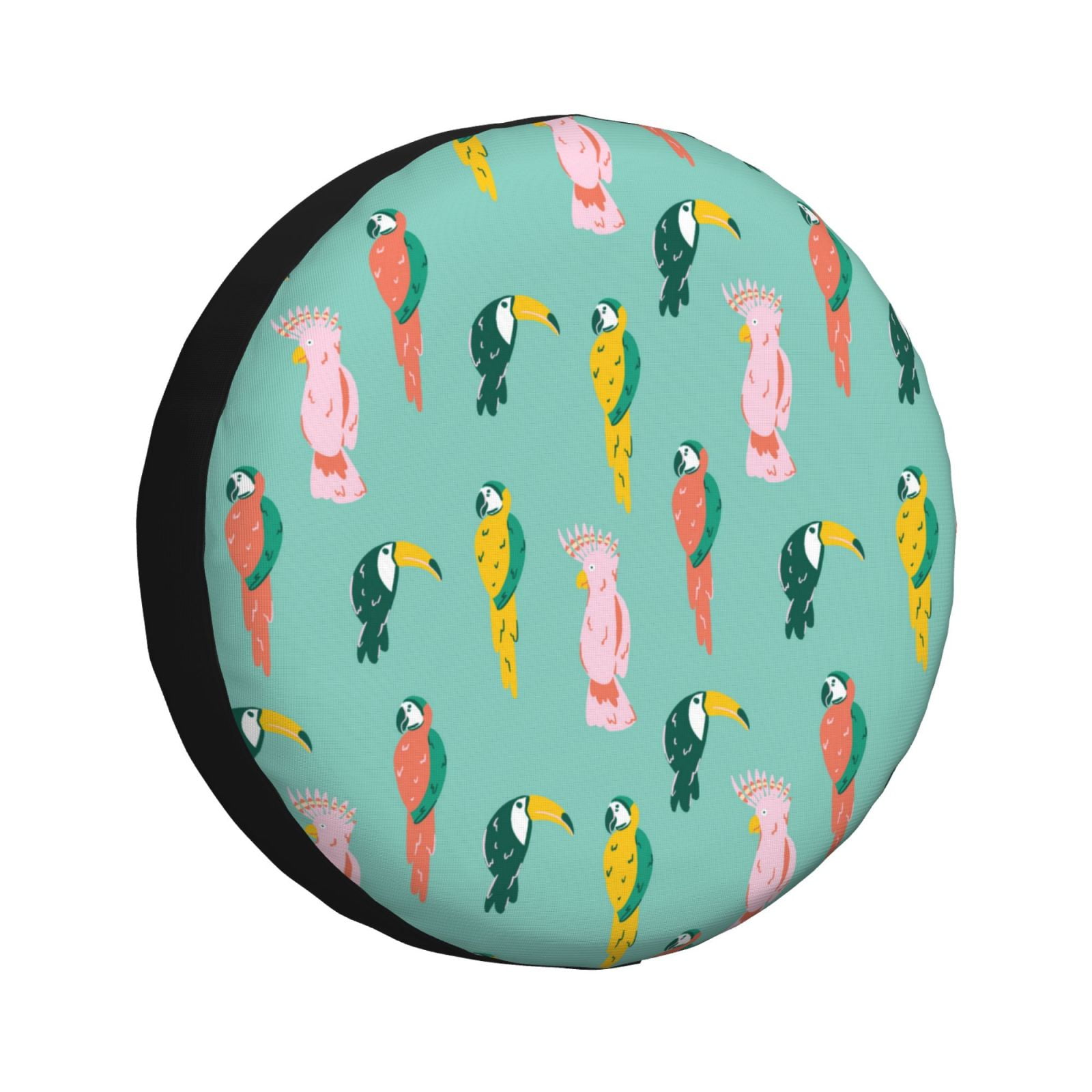 Rv Spare Tire Cover - Cute Macaw Cockatoo Toucan Tire Covers for ...