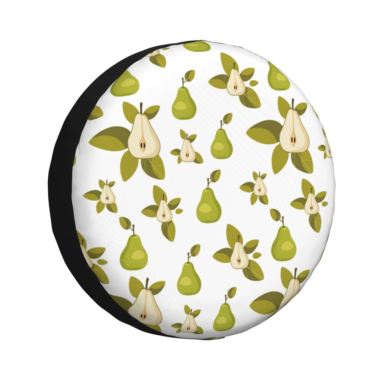 Rv Spare Tire Cover - Cute Sea Green Pear Tire Covers for Trailers ...