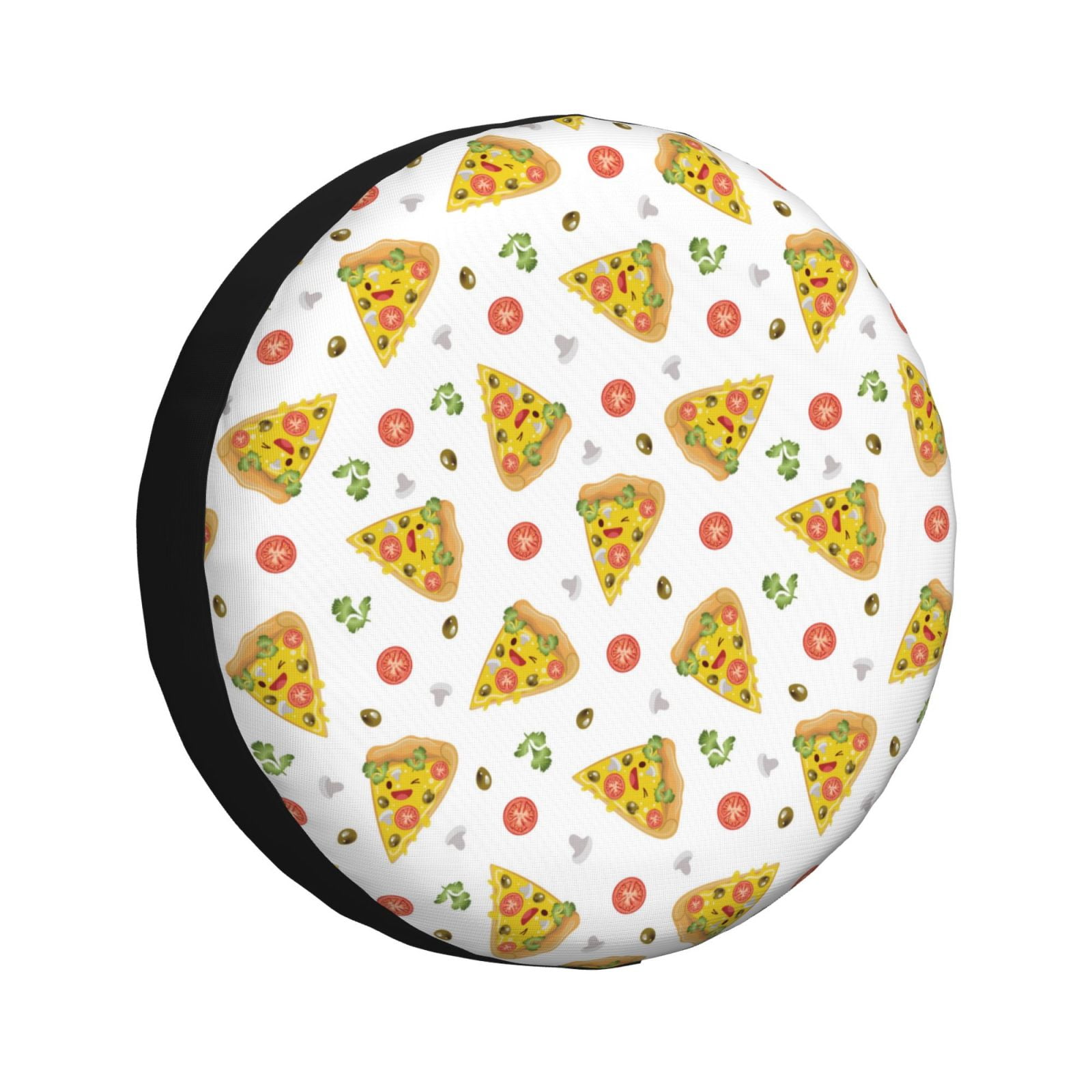 Rv Spare Tire Cover - Cute Tomato Pizza Tire Covers for Trailers ...