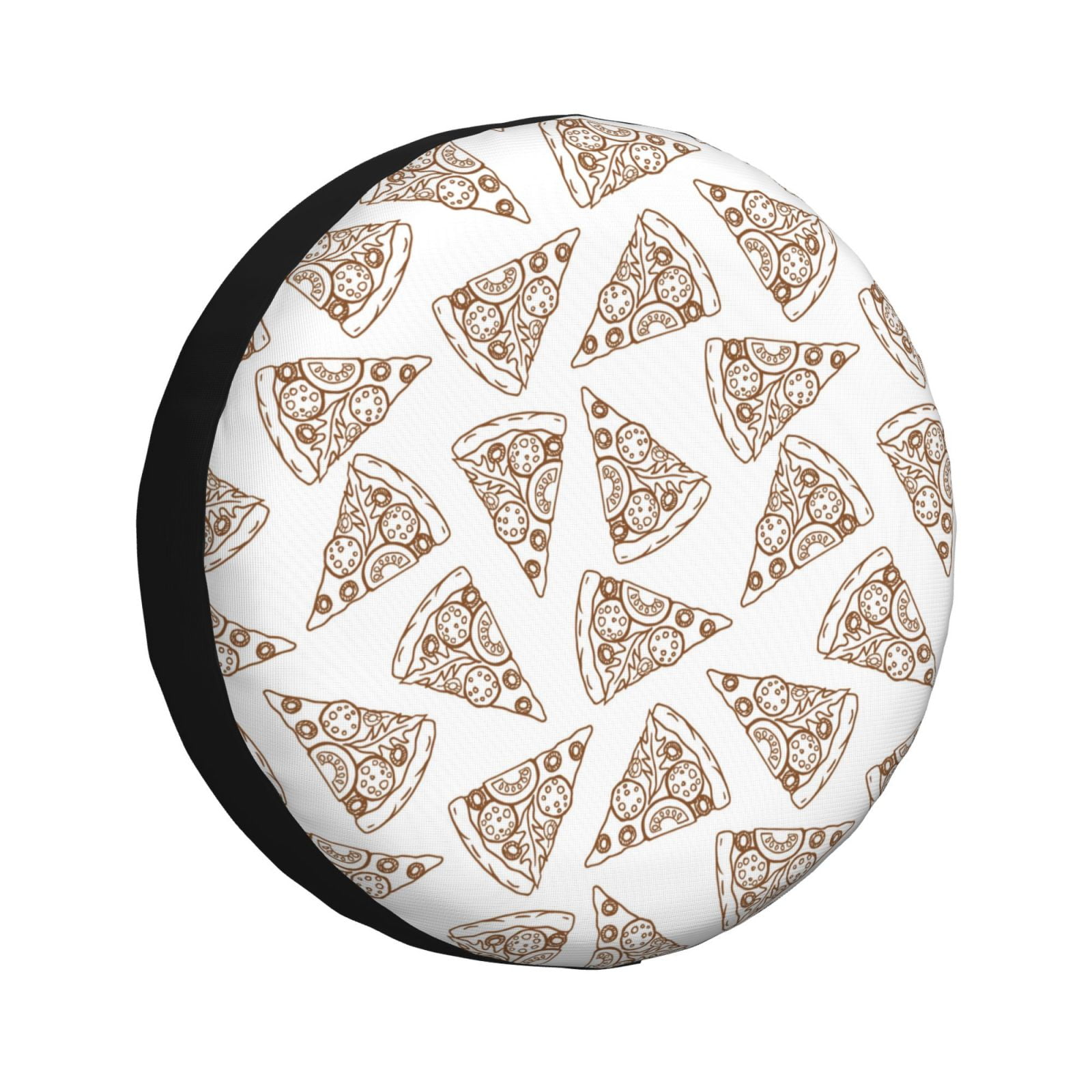 Rv Spare Tire Cover - Cute Vegetable Pizza Tire Covers for Trailers ...