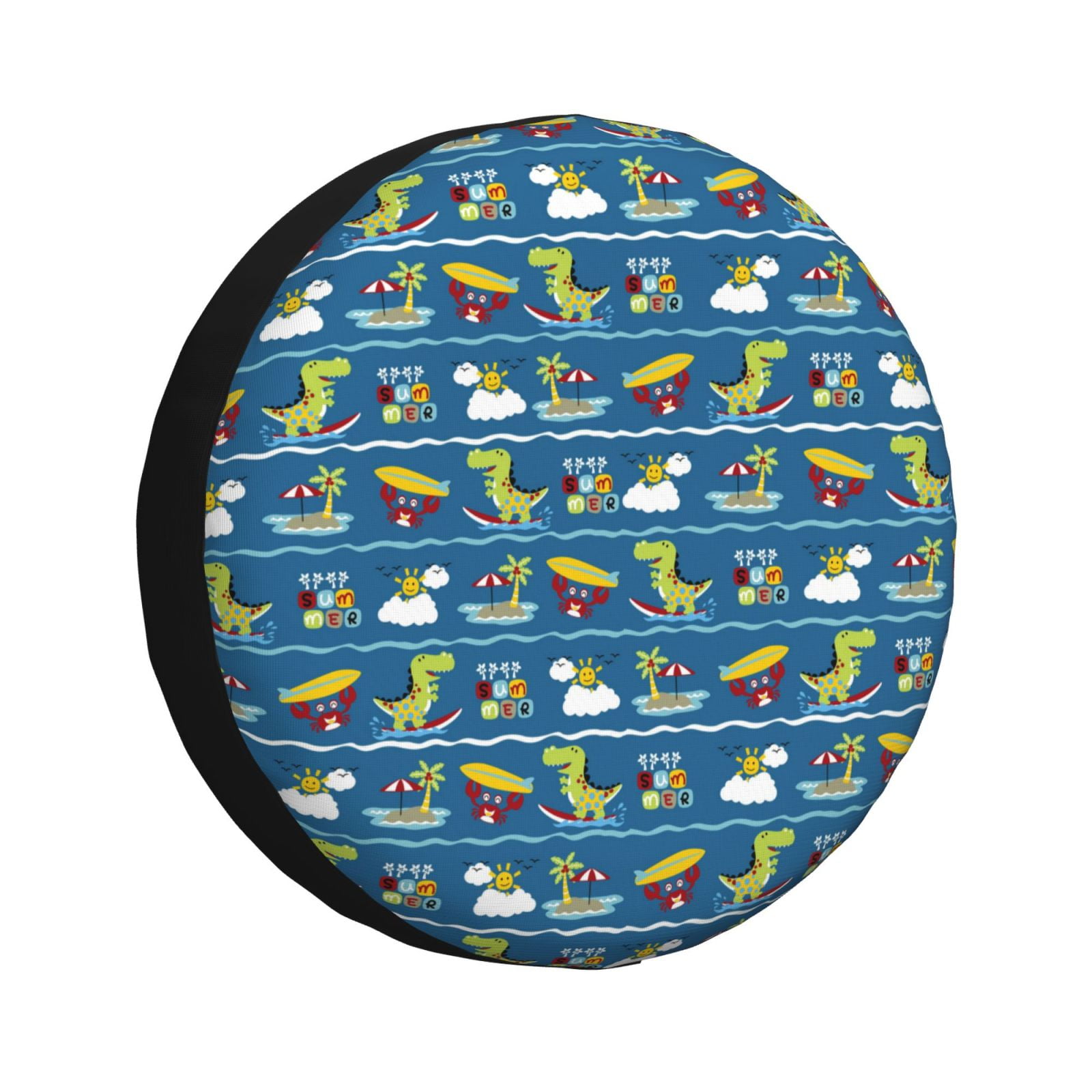 Rv Spare Tire Cover - Dinosaur Coconut Crab Tire Covers for Trailers ...