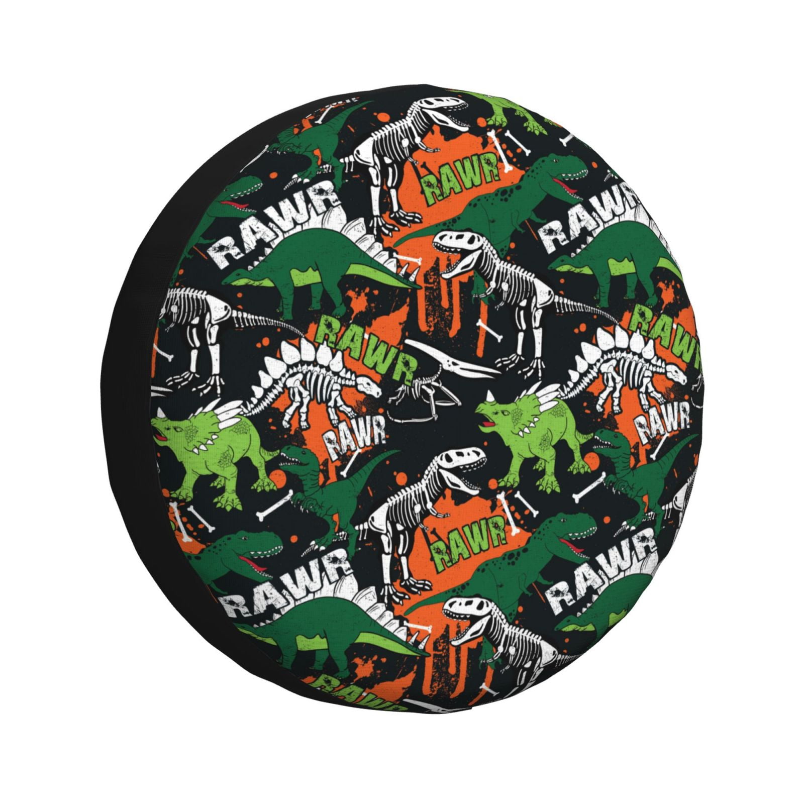Rv Spare Tire Cover, Dinosaur Skeleton Adjustable Camper Spare Tire ...