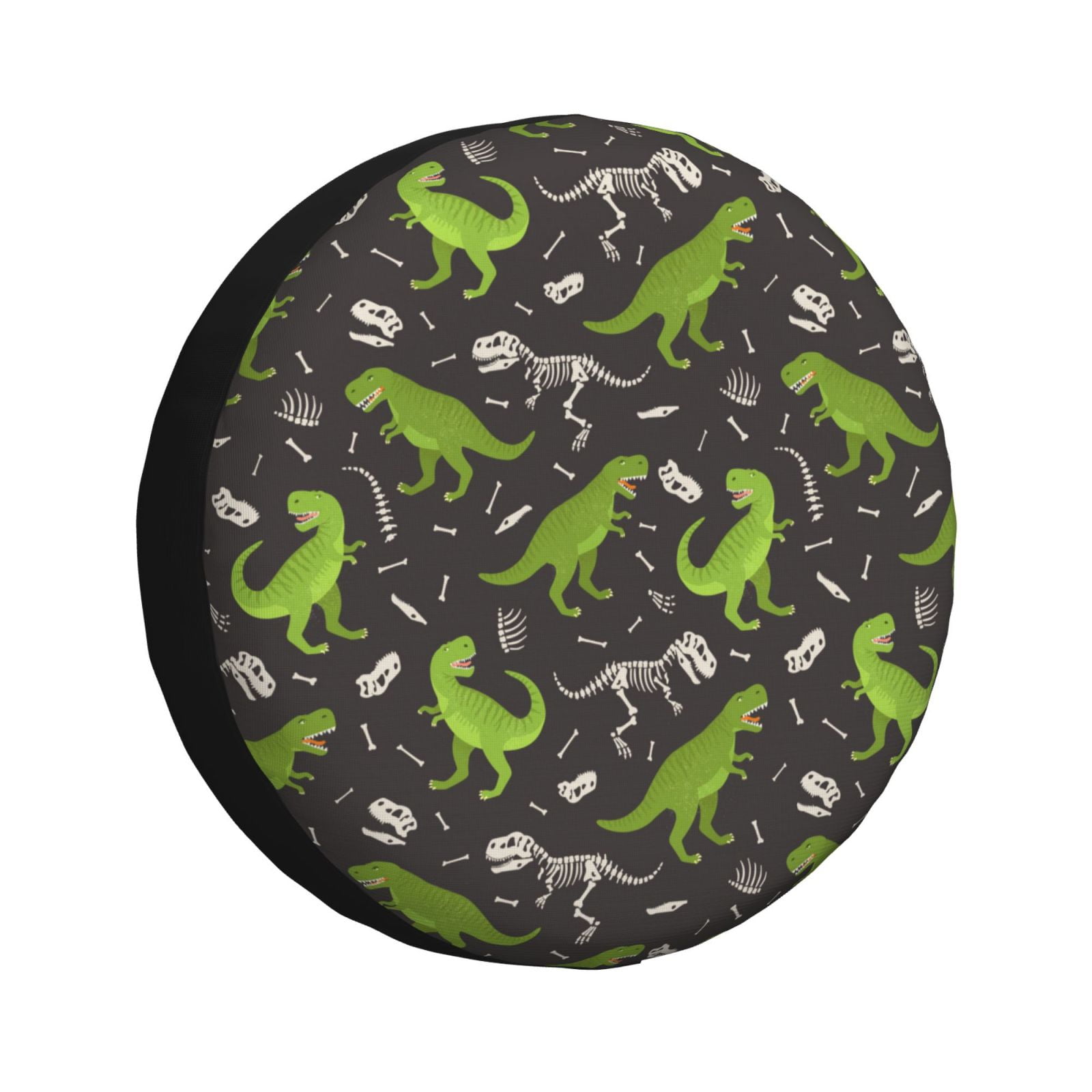 Rv Spare Tire Cover - Dinosaur Skeleton-E Tire Covers for Trailers ...