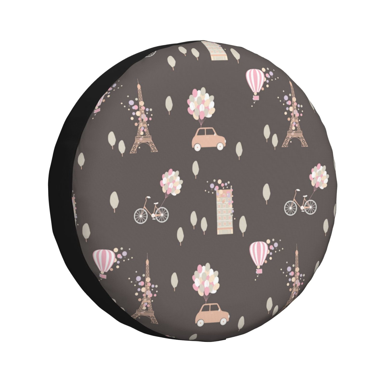 Rv Spare Tire Cover - Eiffel Tower Urban Tire Covers for Trailers ...