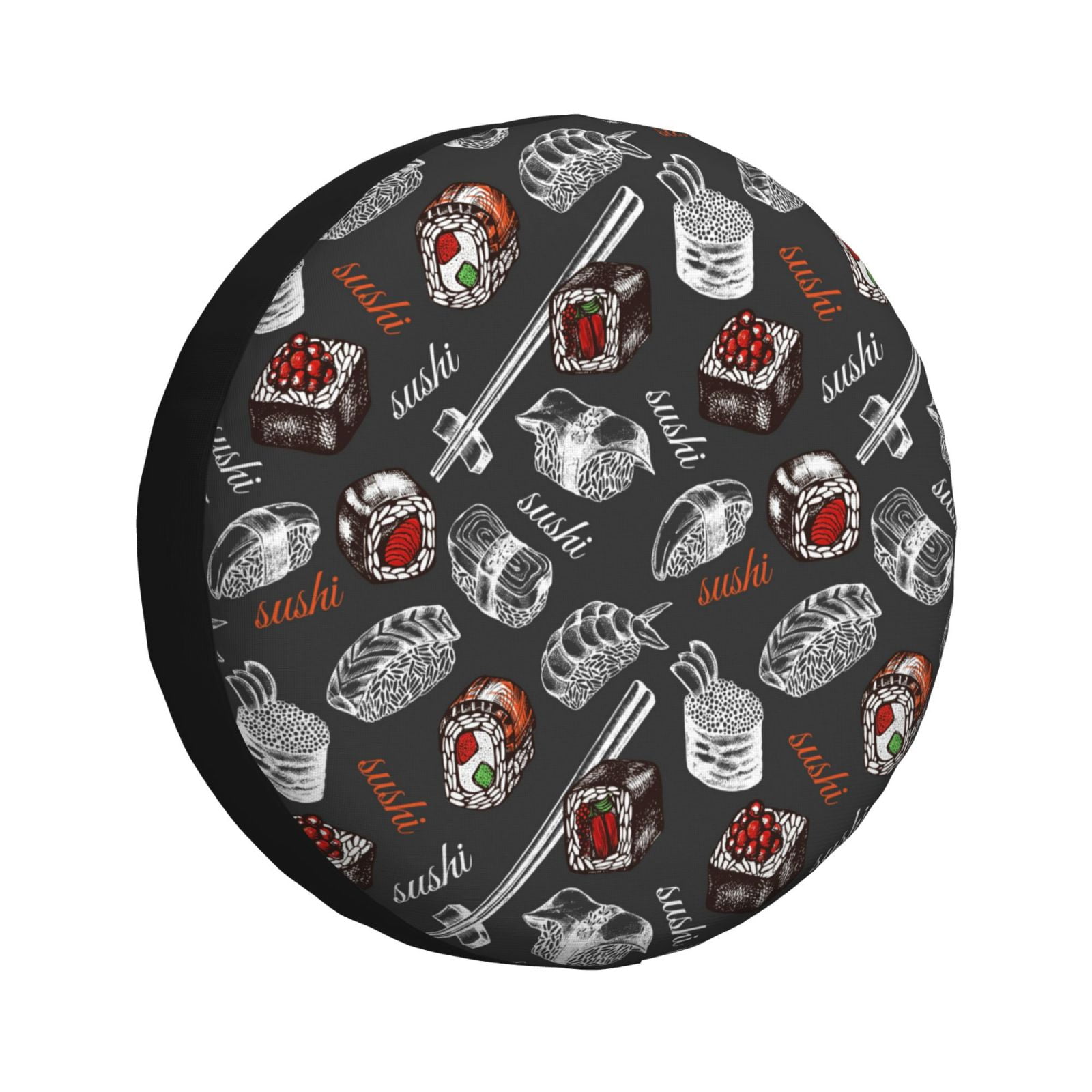 Rv Spare Tire Cover - Japanese Sushi Hashi Tire Covers for Trailers ...