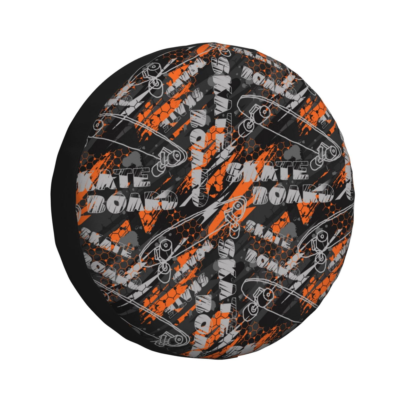 Rv Spare Tire Cover - Letters Skateboard Graffiti Tire Covers for ...