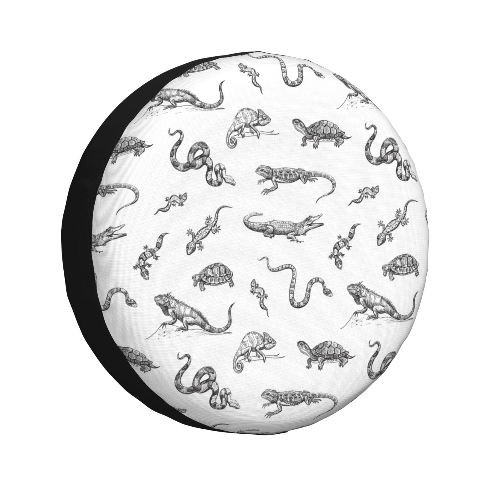 Rv Spare Tire Cover - Lizard Snake Turtle Crocodile Tire Covers for ...
