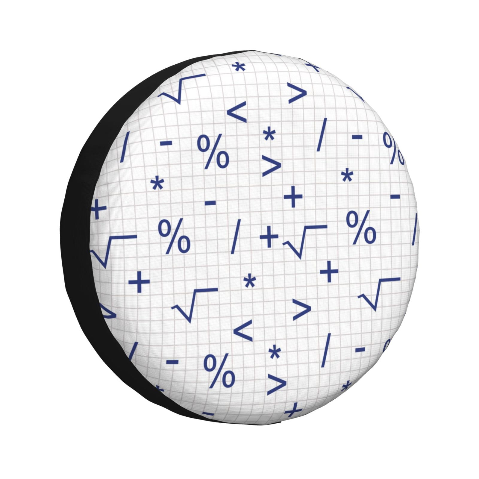 Rv Spare Tire Cover - Math Symbol Print comical Tire Covers for ...