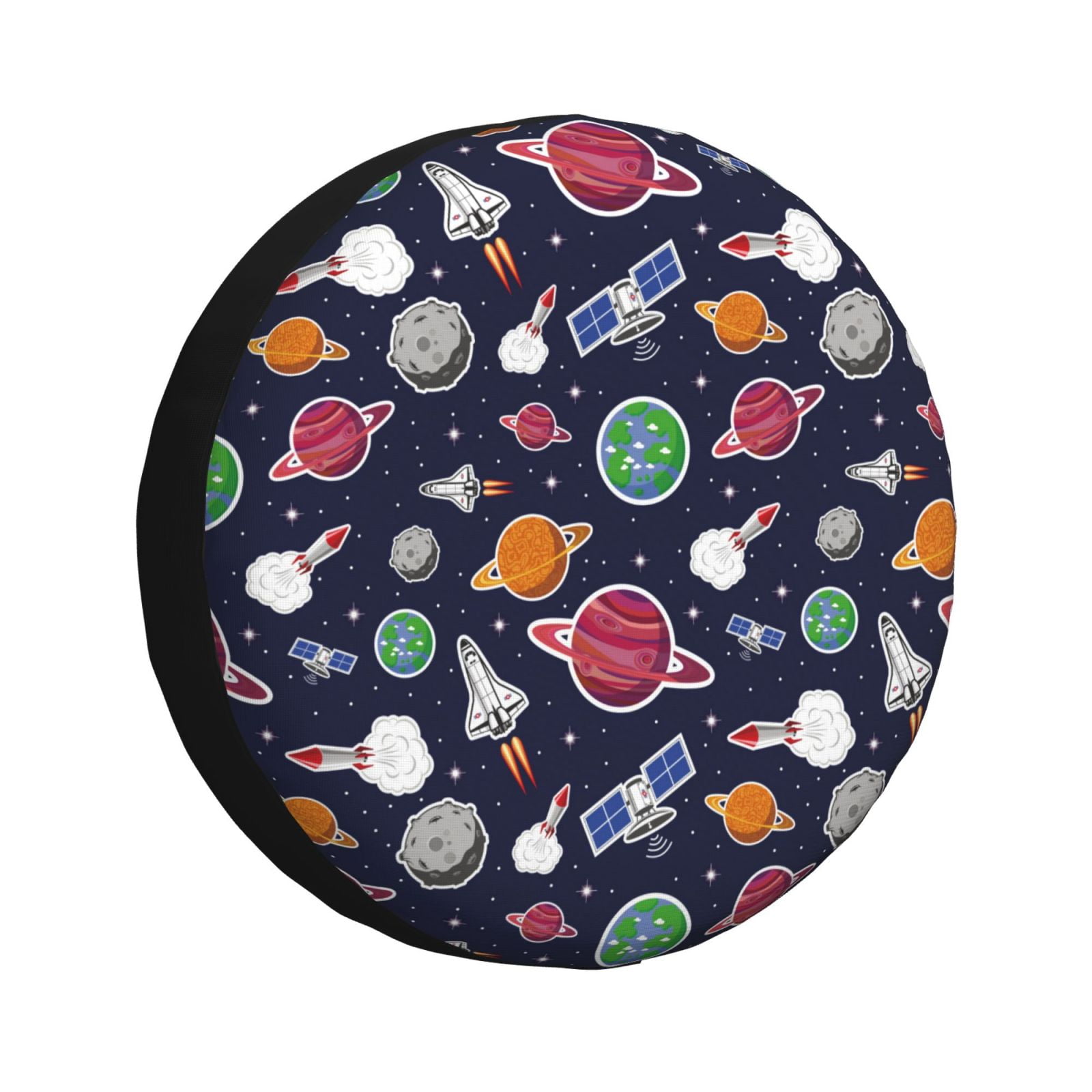 Rv Spare Tire Cover - Rocket satellite Tire Covers for Trailers ...