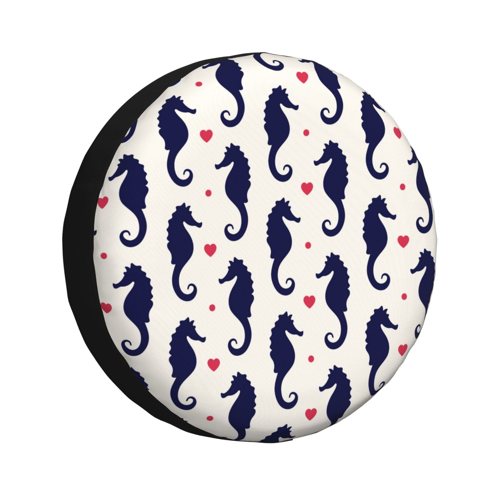 Rv Spare Tire Cover - Seahorses and Hearts Tire Covers for Trailers ...