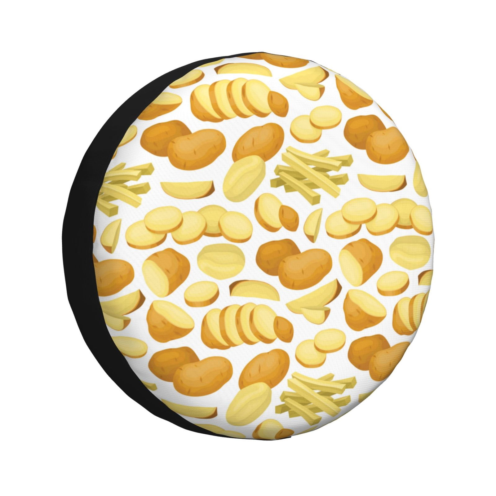 Rv Spare Tire Cover - potato chips fries Tire Covers for Trailers ...