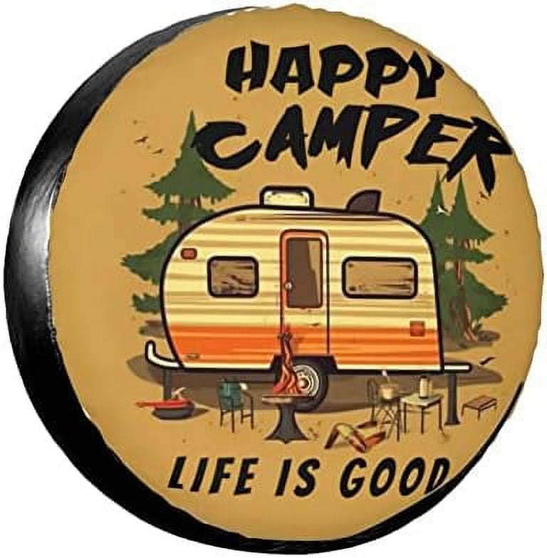 Rv Spare Tire Covers for Rv Trailers Wheel Protectors Tyre Covers ...