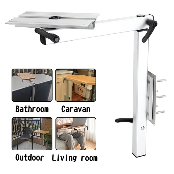 Rv Table Leg Swivel Marine folding & adjust 360°Campervans motorhome ...