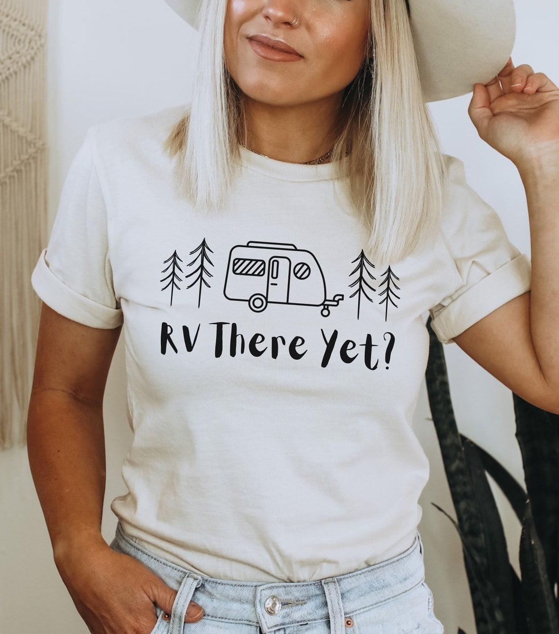 Rv There Yet Tshirt, Camping Shirt, Camper Life Shirt, Rv Life Shirt ...